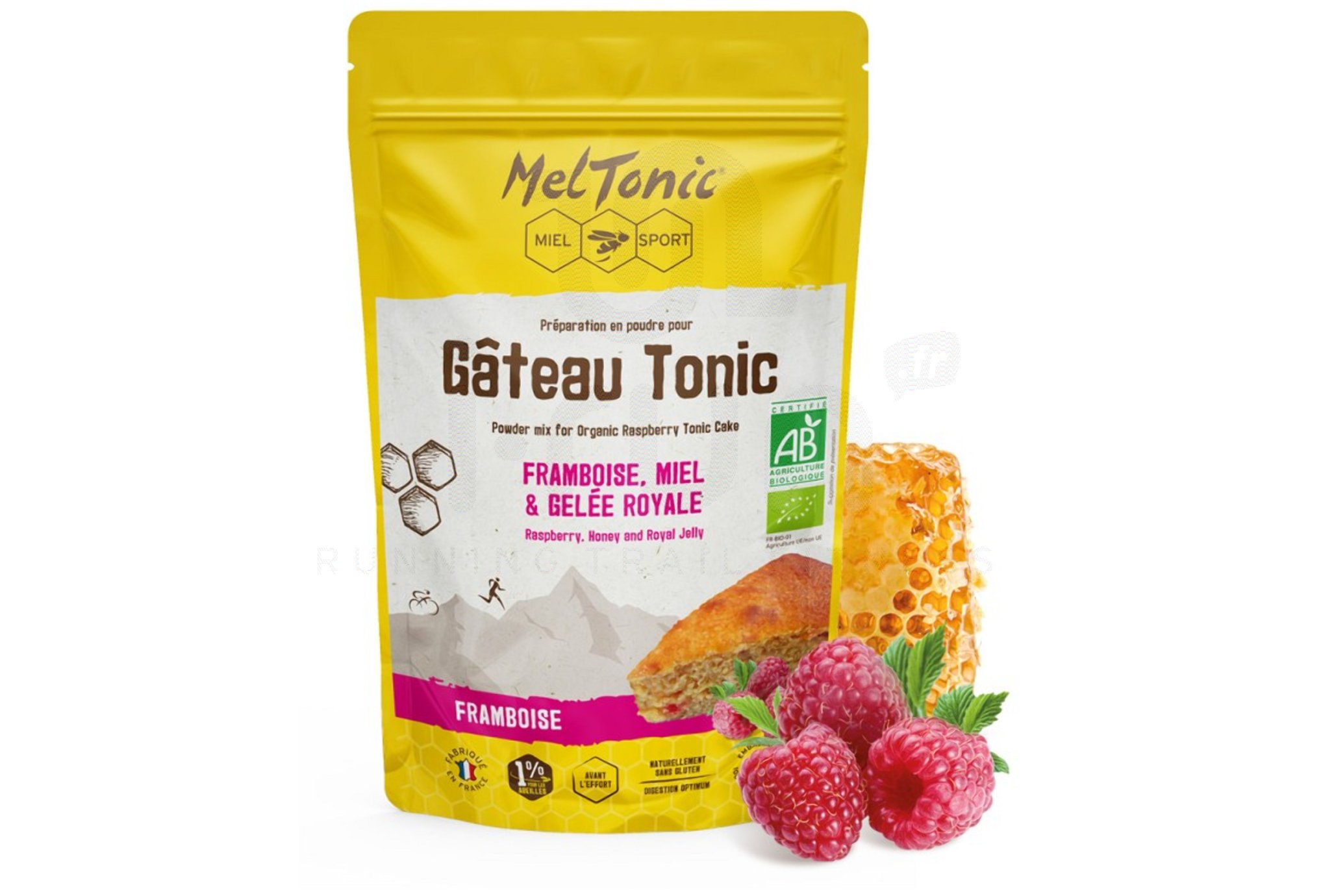 MelTonic G?teau Tonic Bio - Framboise Miel | Sports nutrition Nutrition ...