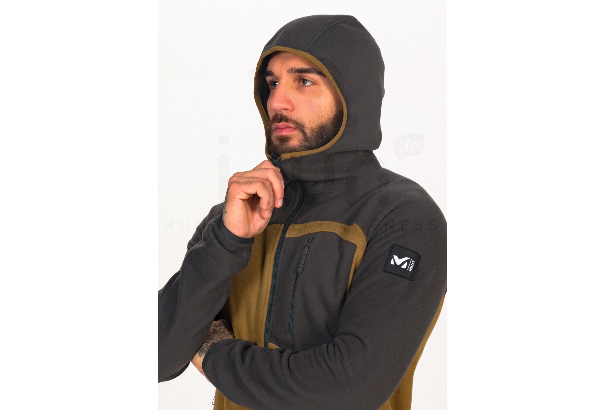 Millet Abrasion Fleece Herren im Angebot | Herren Bekleidung Jacken Millet