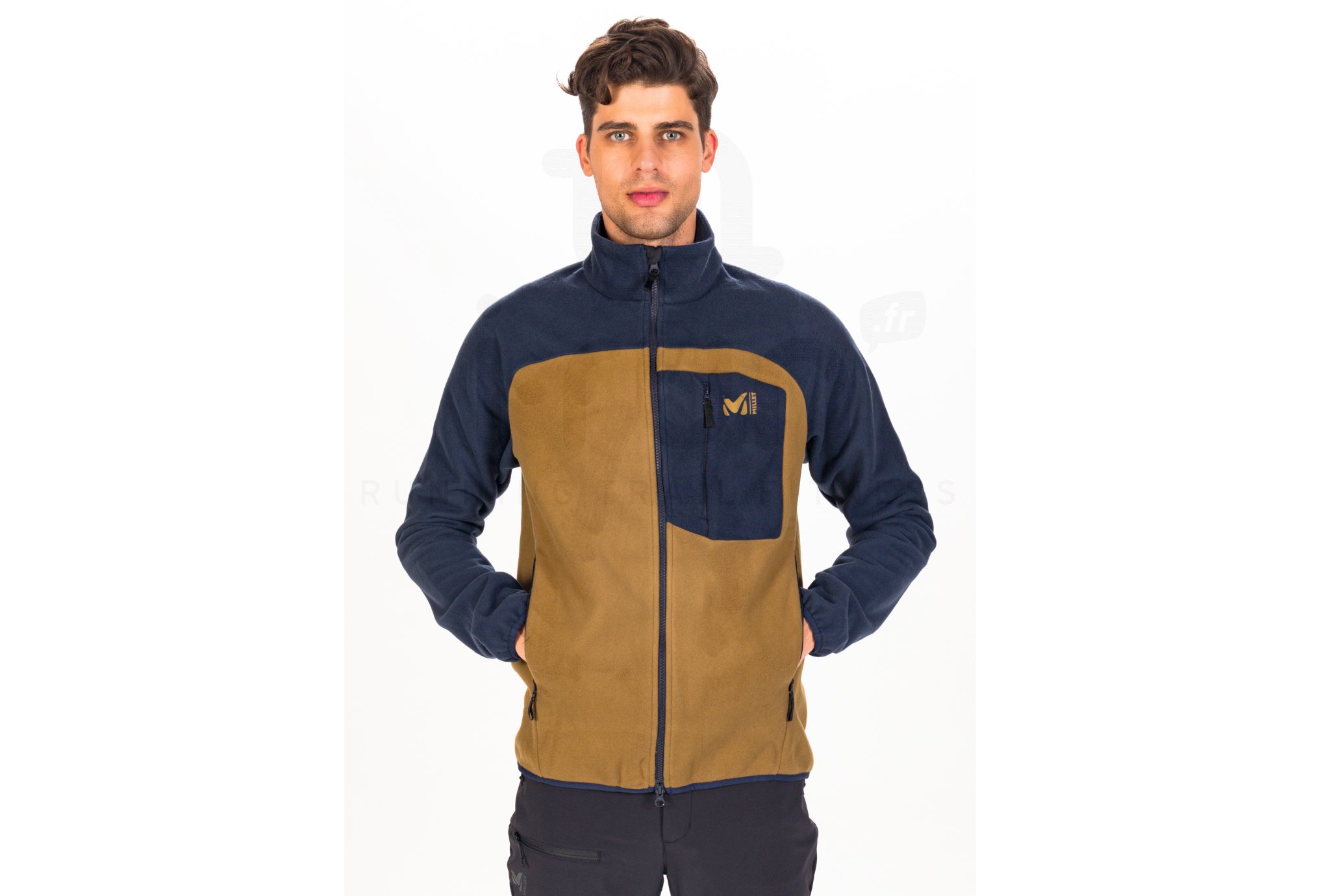 Millet chaqueta Abrasion Fleece en promoción | Hombre Ropa Chaquetas Millet