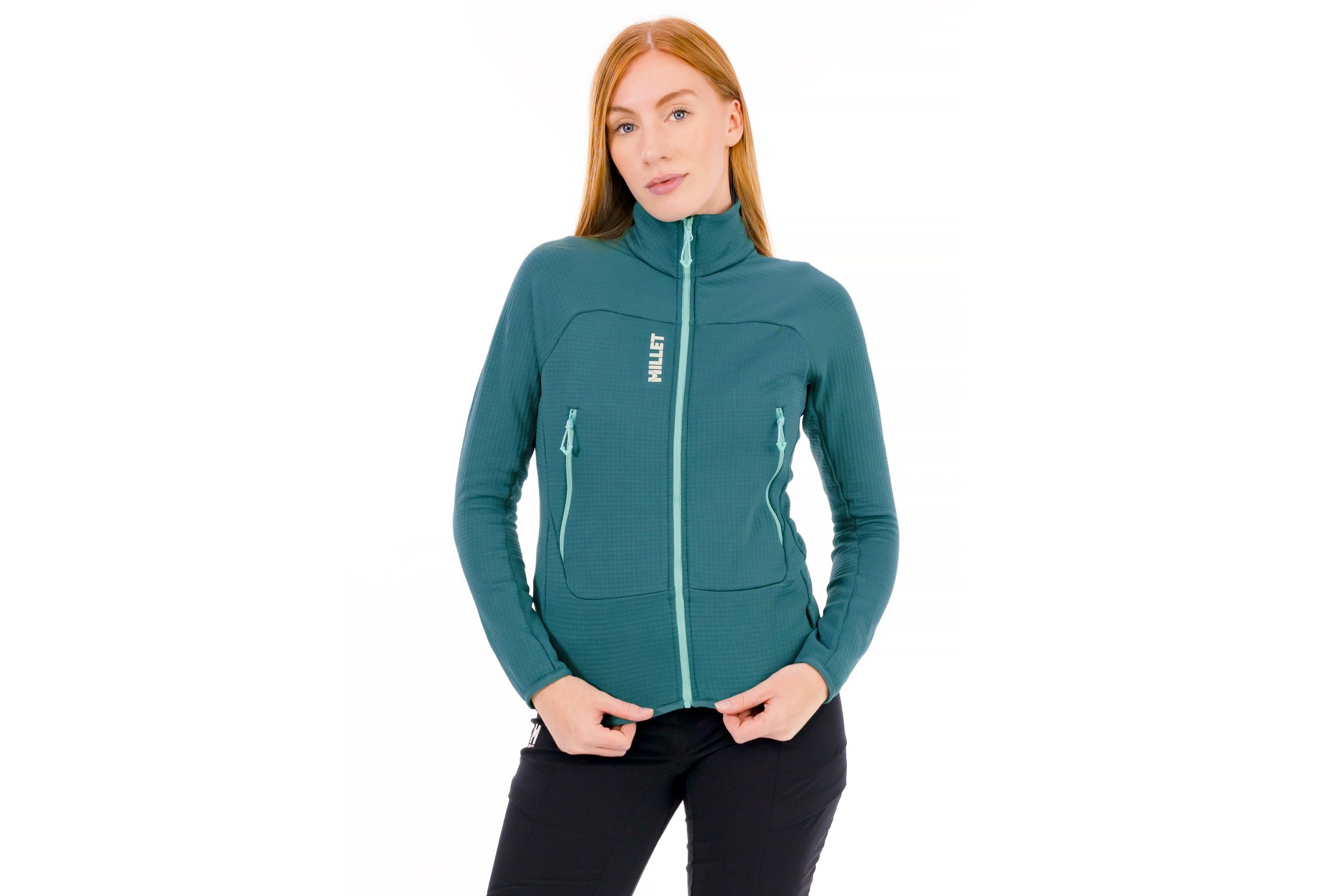 Millet Fusion Grid W special offer | Women Clothing Jackets Millet