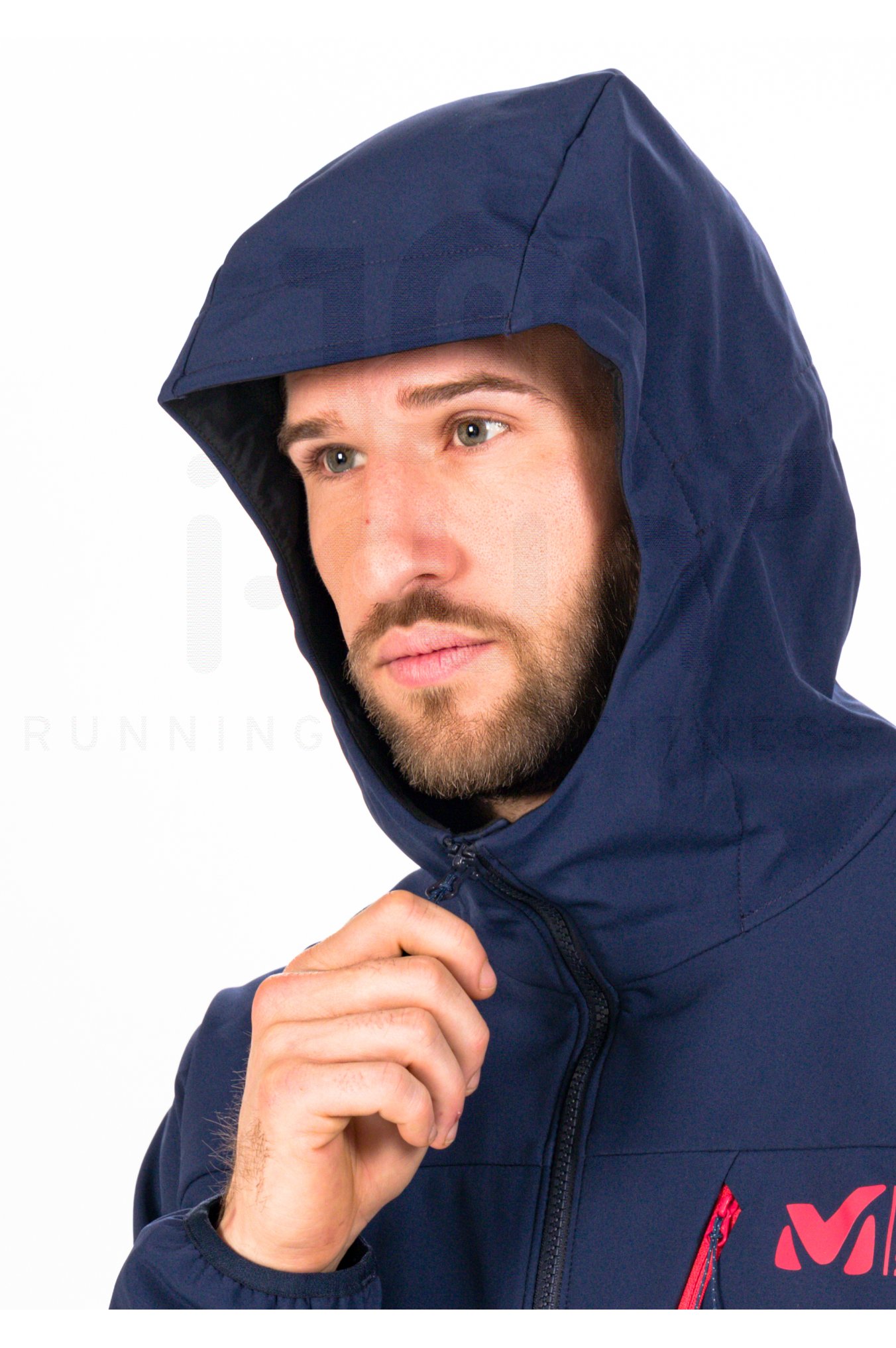 Millet Magma Shield Hoodie M homme pas cher