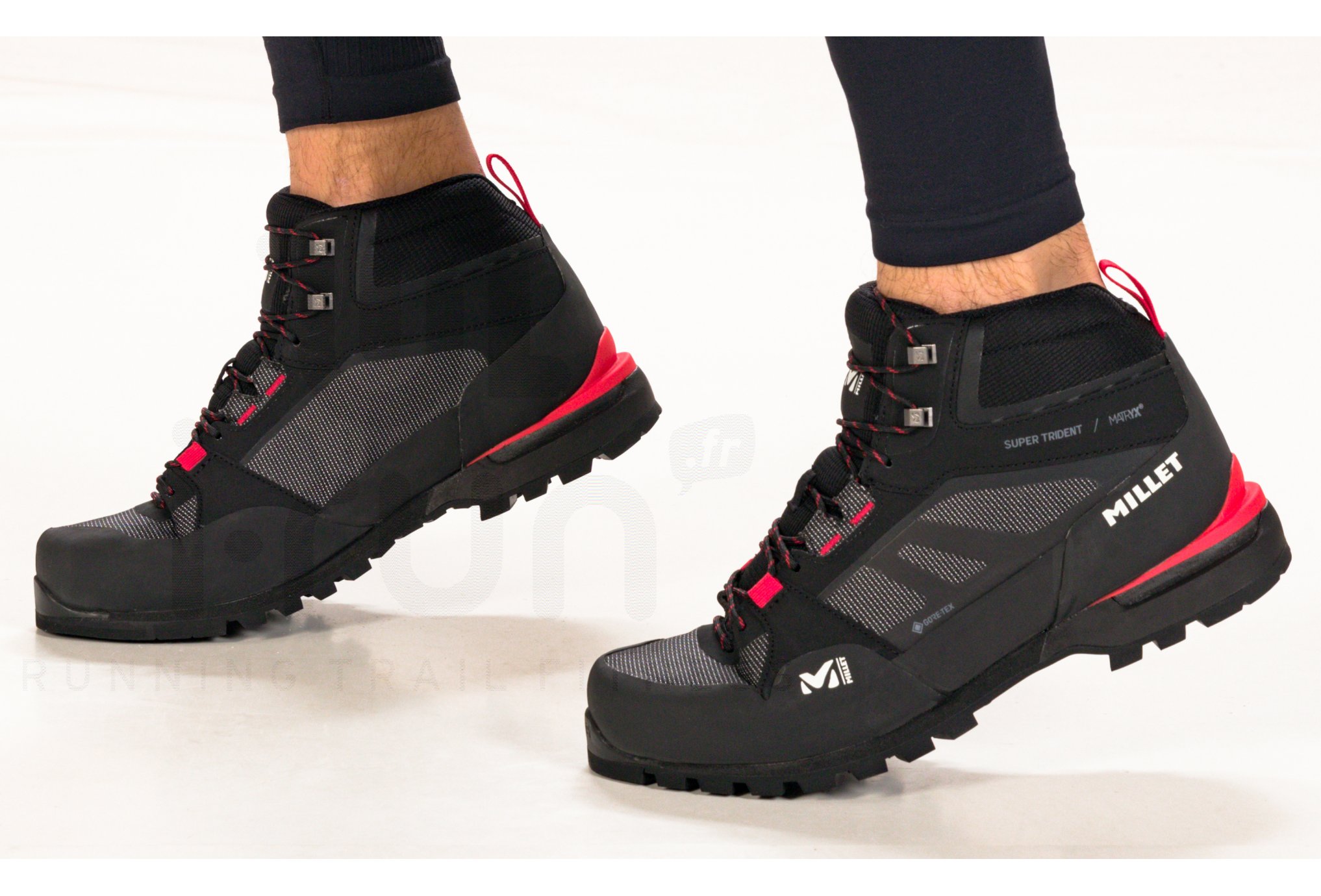 Millet Super Trident Matryx Gore-Tex M special offer | Men Shoes Trails ...