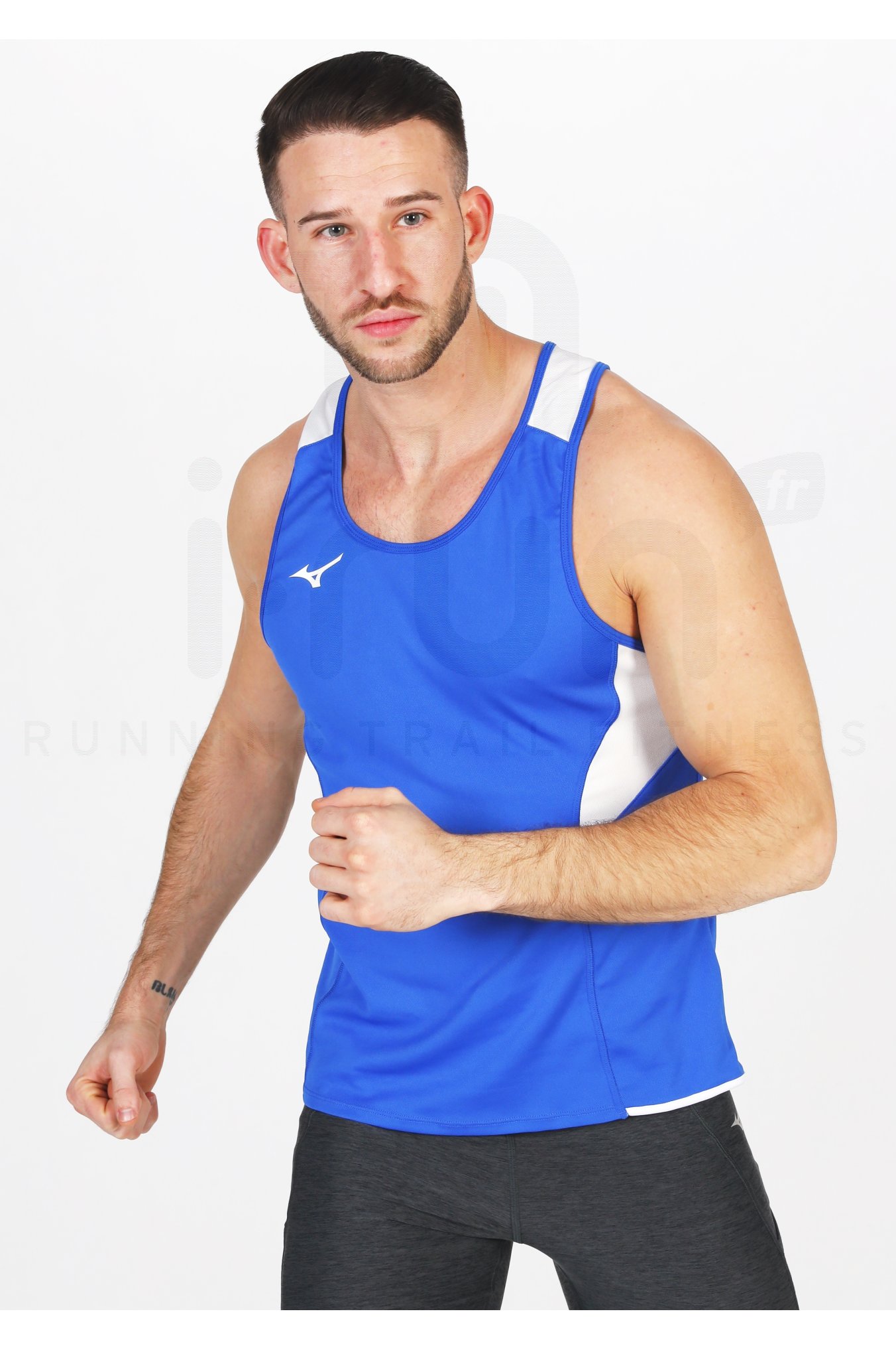 Mizuno Autentic Singlet M homme pas cher