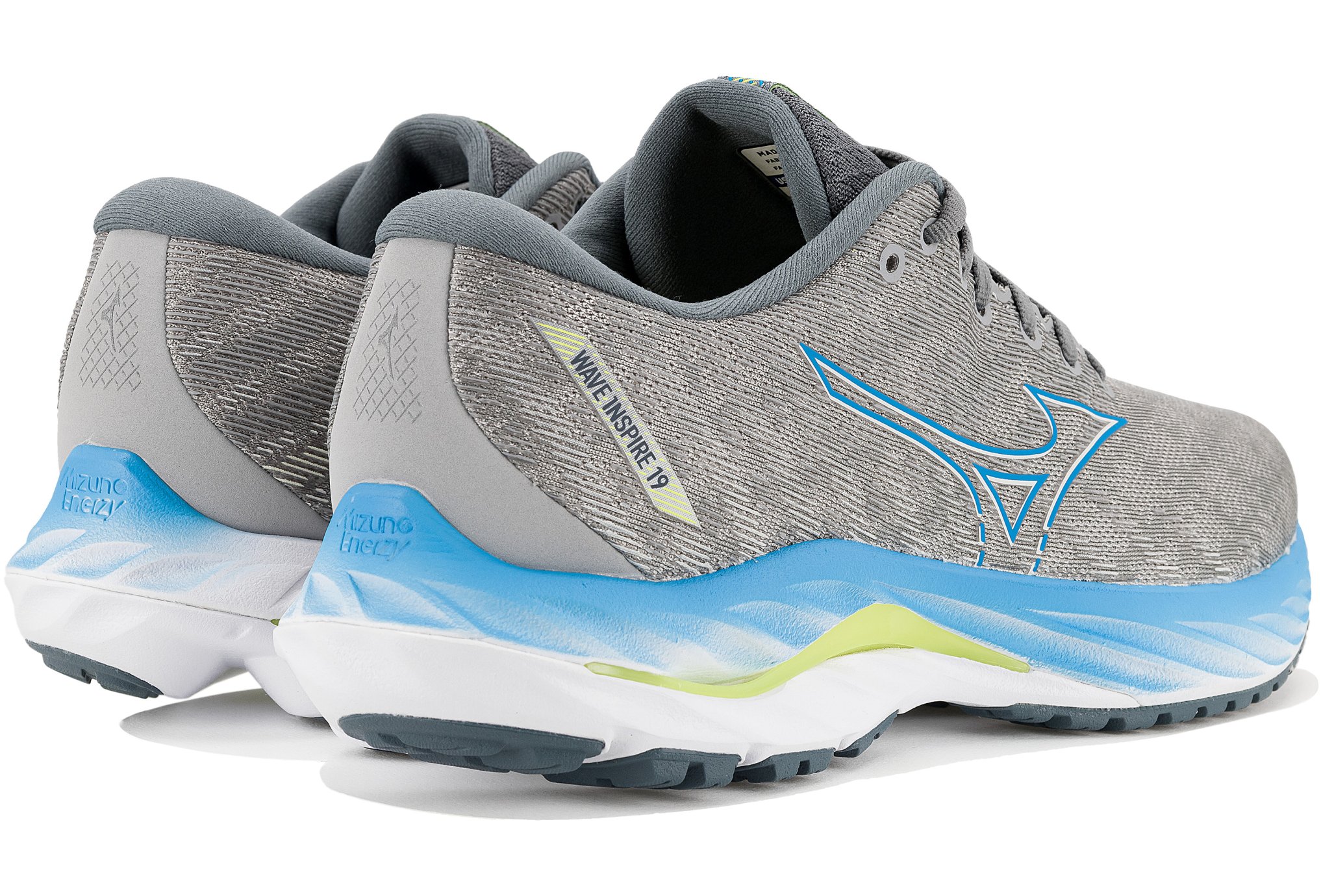 Mizuno Wave Inspire 19 en promoción | Hombre Zapatillas Terrenos mixtos ...