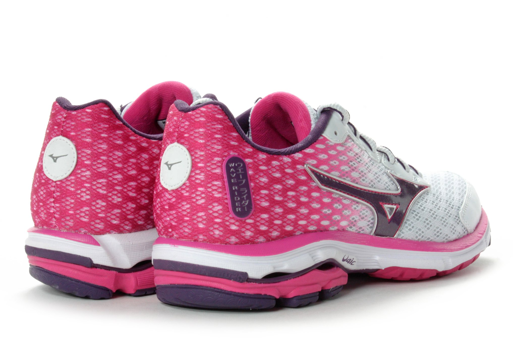 Mizuno Wave Rider 18 en promoción | Zapatillas Mujer Mizuno Terrenos mixtos