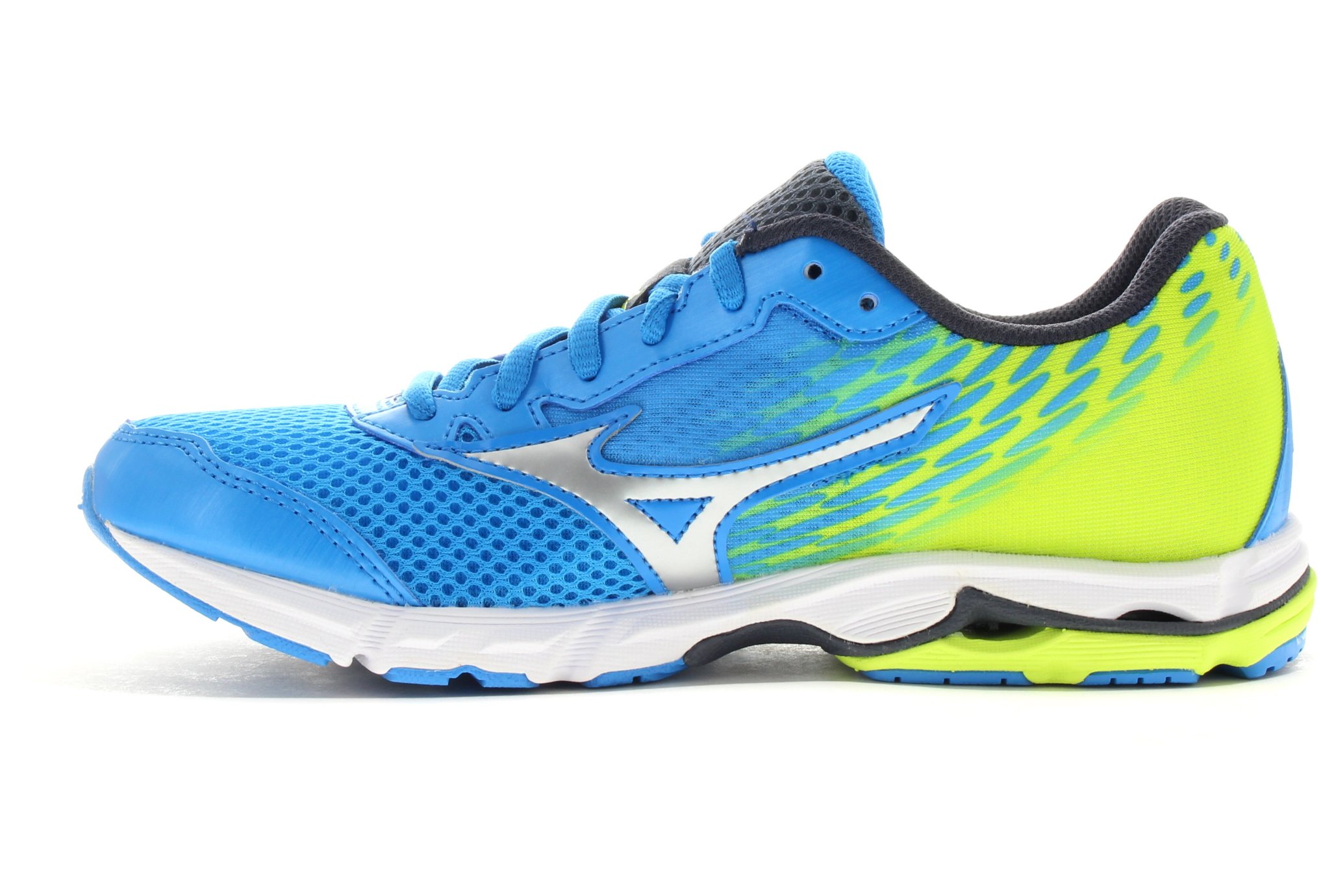Mizuno Wave Rider 19 Junior en promoción | Hombre Zapatillas Niño ...