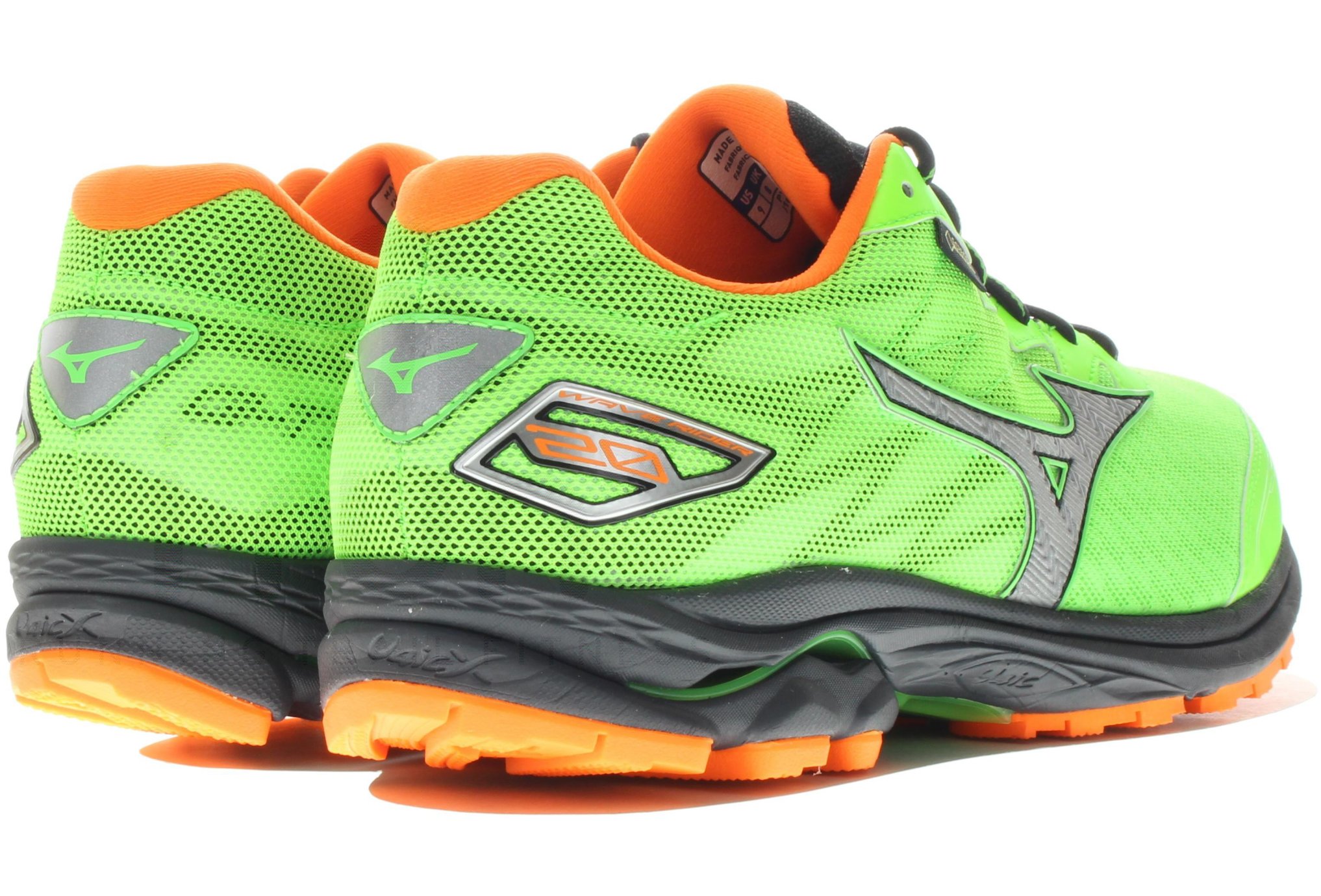 Mizuno Wave Rider 20 Gore-Tex en promoción | Hombre Zapatillas Terrenos ...
