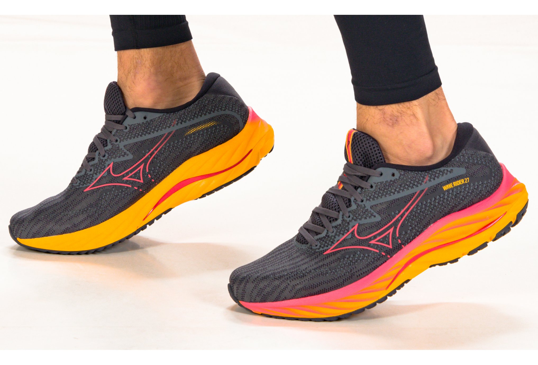 Mizuno Wave Rider 27 Herren im Angebot | Herren Schuhe Straße/Weg Mizuno