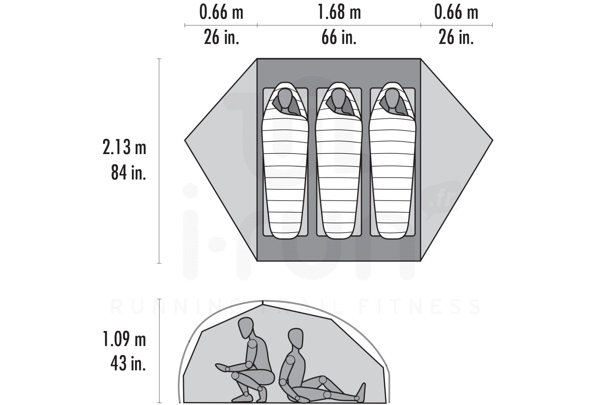 MSR FreeLite 3 special offer | Sports accessories Tents MSR