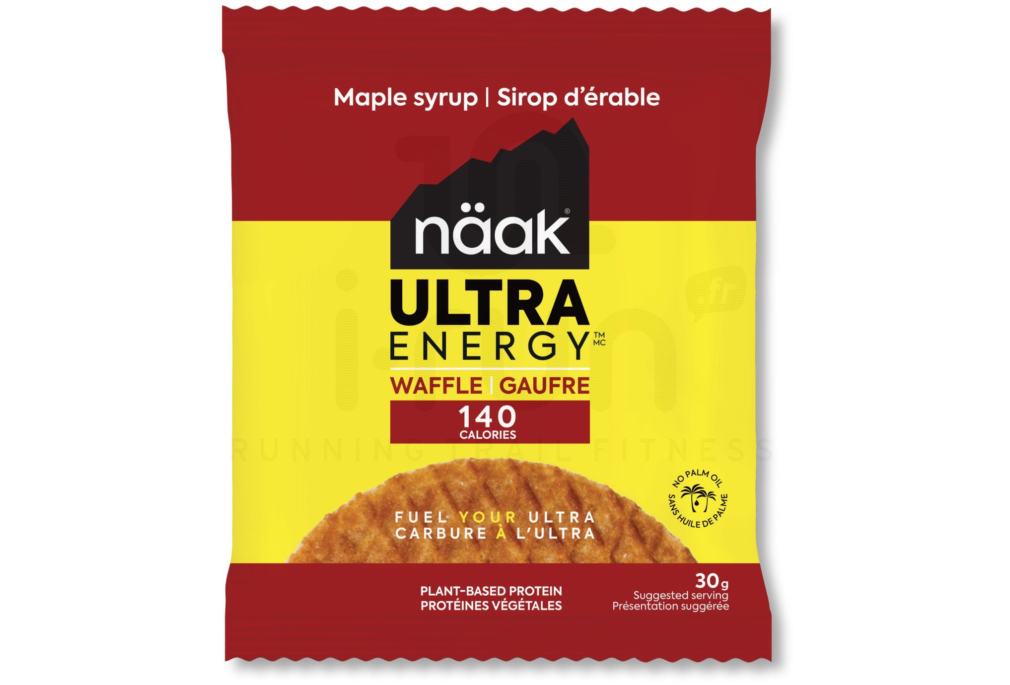 Naak Gaufre ?nerg?tique Ultra Energy - sirop d'?rable | Sports ...