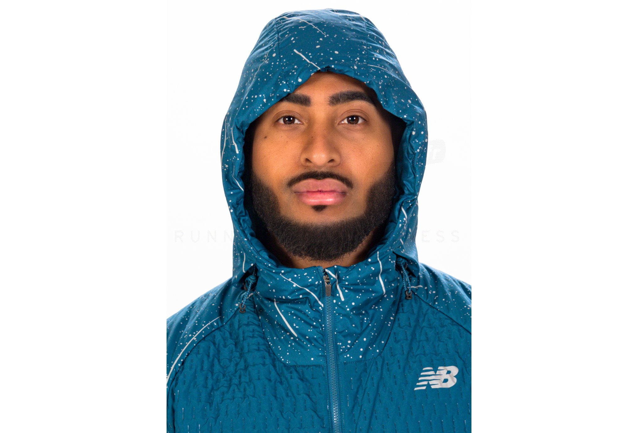New Balance chaqueta Reflective Impact Run Heat en promoción | Hombre Ropa Chaquetas New Balance