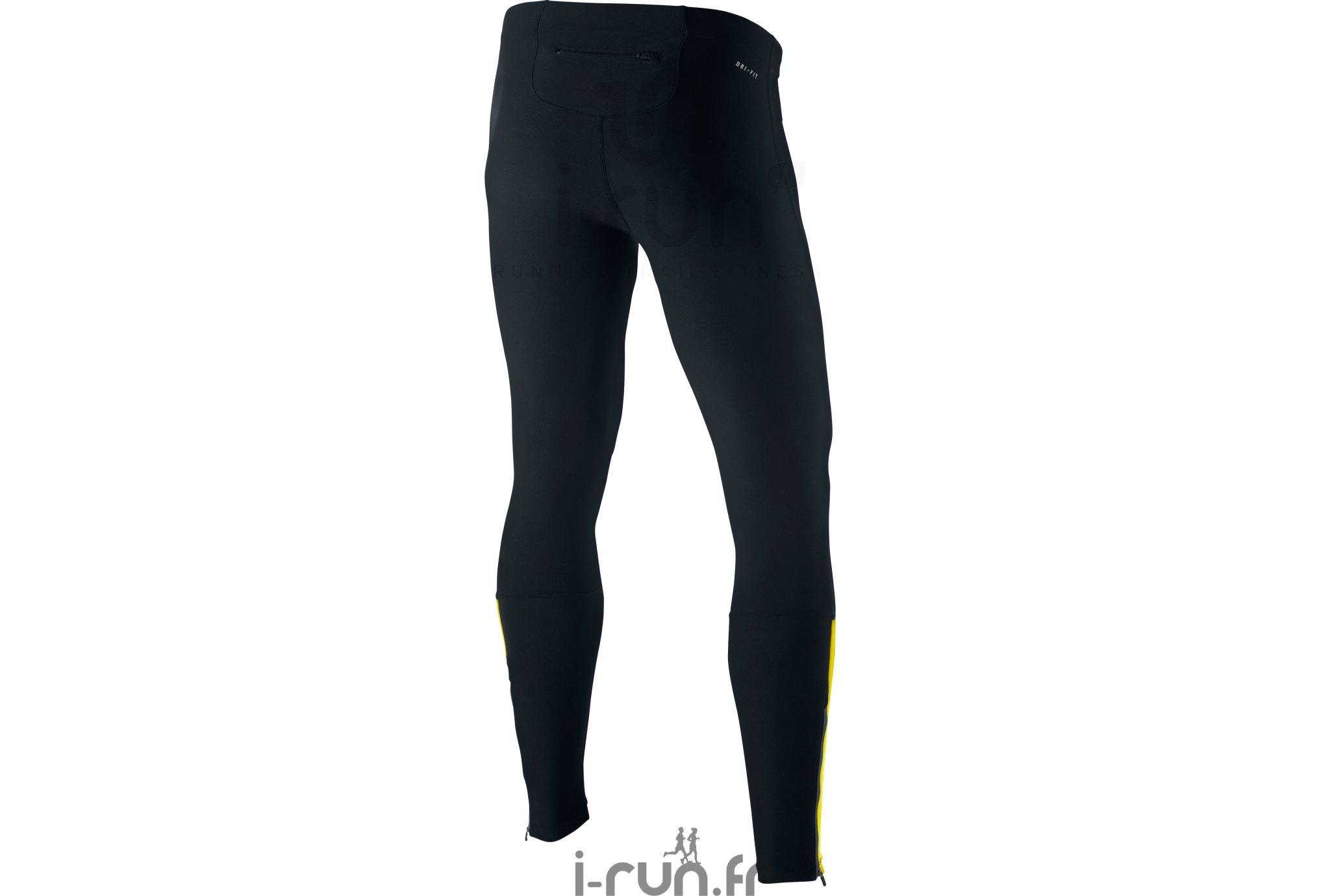 Nike Collant Filament noir et jaune homme pas cher