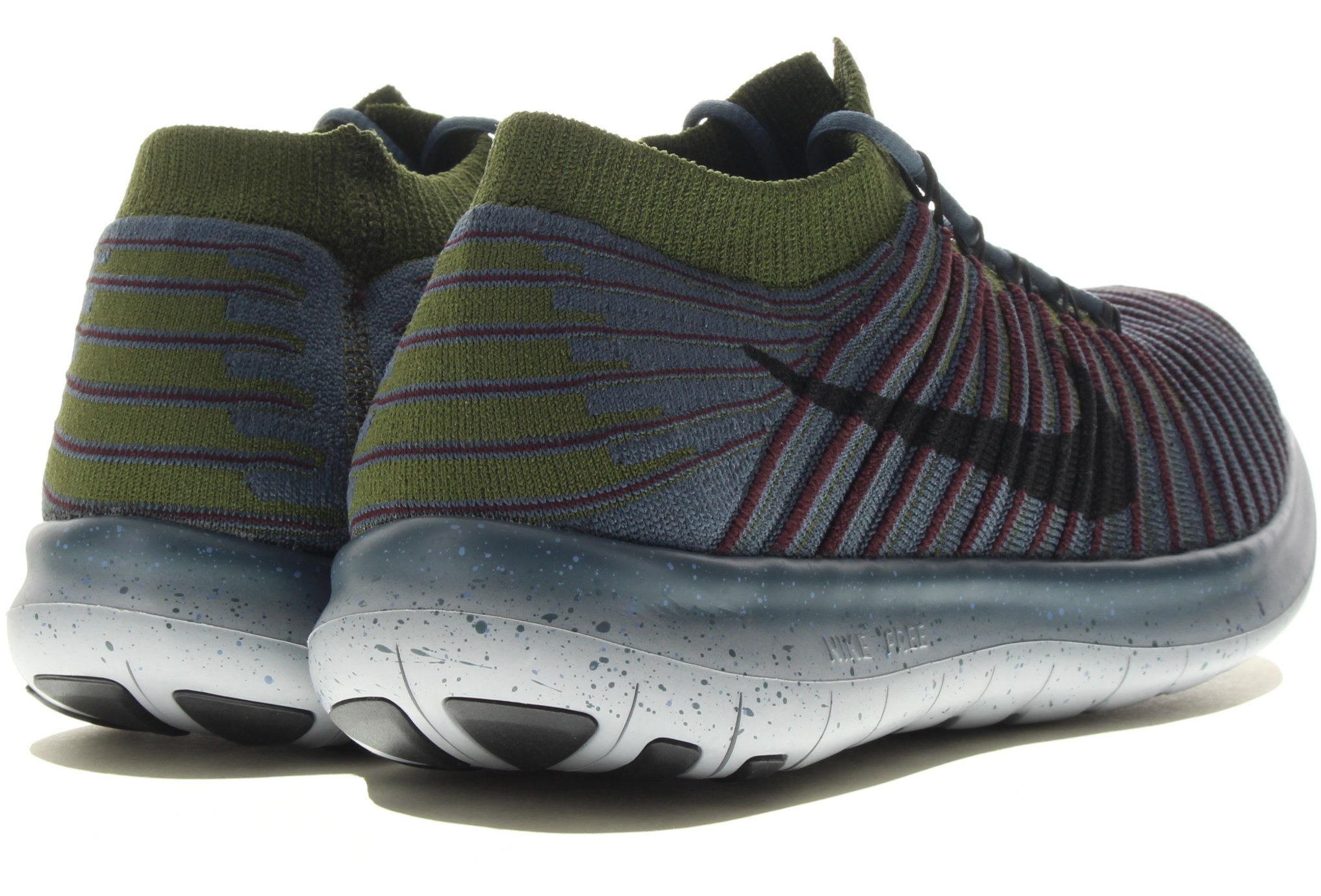 Nike Free RN Motion Flyknit en promoción | Zapatillas Hombre Nike Asfalto