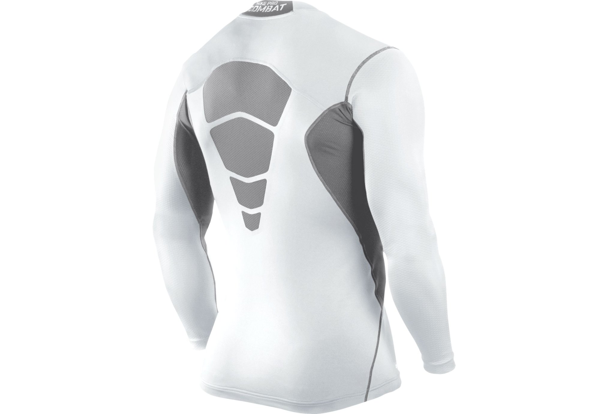 Nike Pro Combat Hyperwarm Dri-Fit Max Shield M homme Blanc pas cher