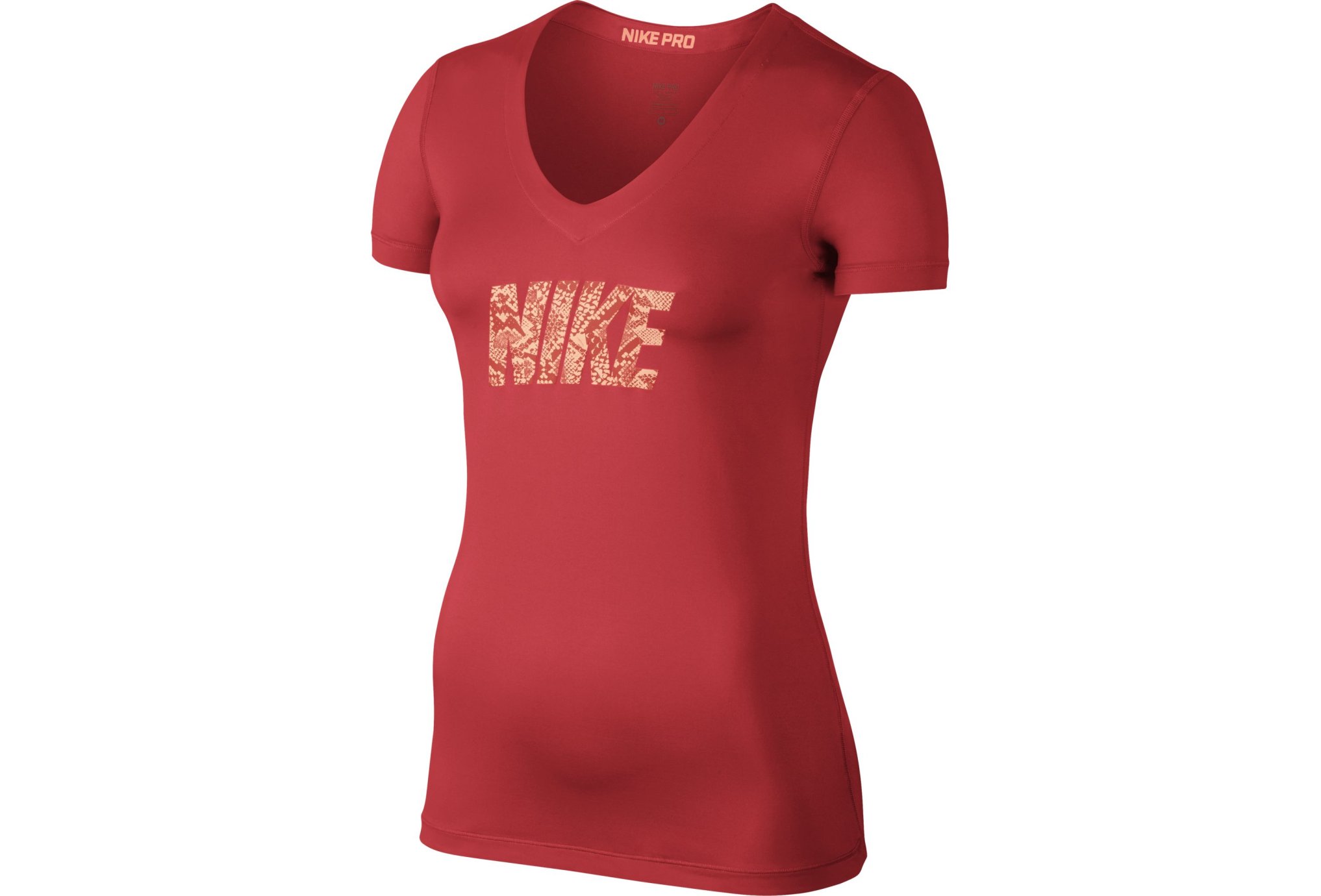 Nike Camiseta manga corta Nike Pro Logo en promoción | Mujer Nike Carrera