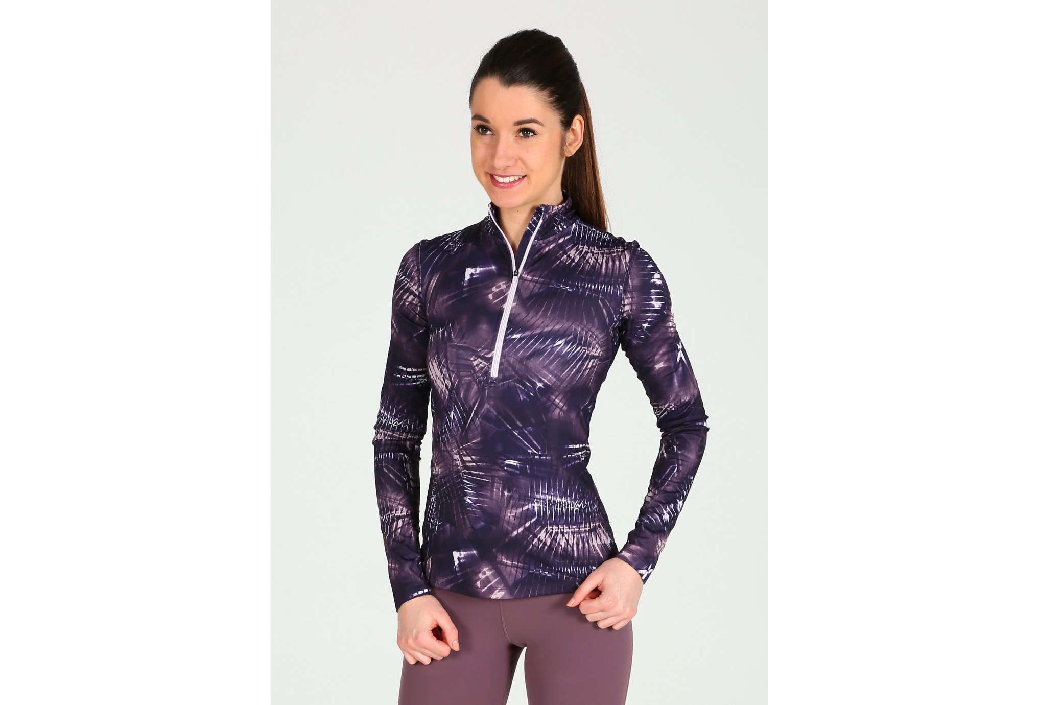 Nike Maillot Nike Pro Warm Top en promoción | Mujer Ropa Carrera Nike