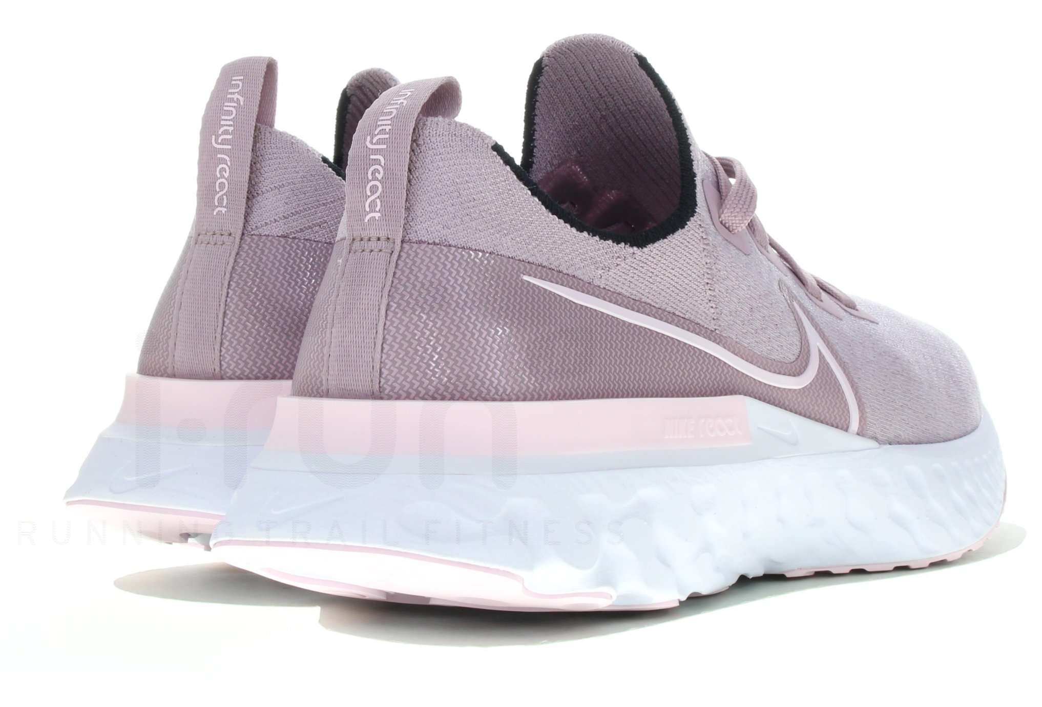 Nike React Infinity Run Flyknit en promoción | Mujer Zapatillas ...
