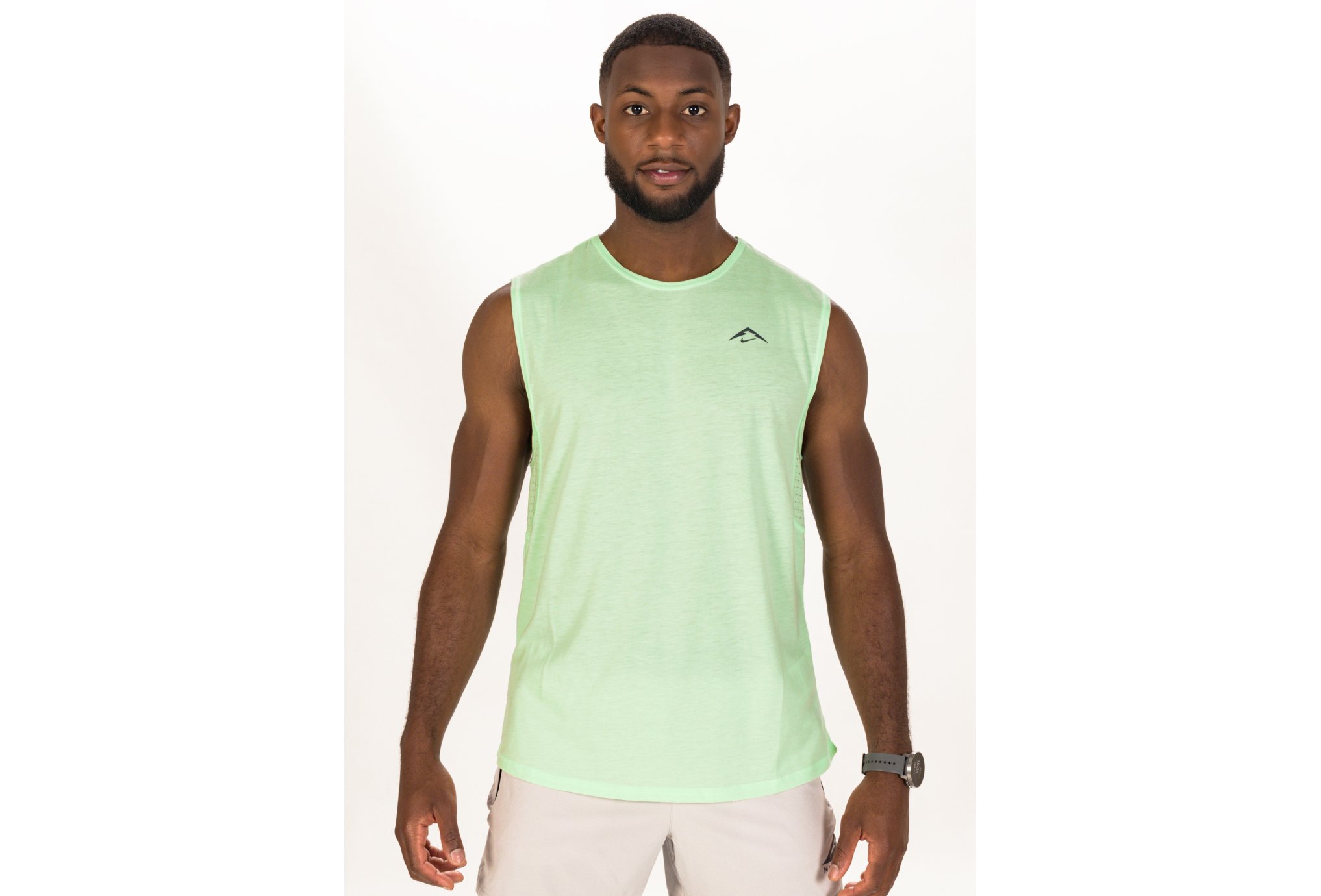 Nike camiseta de tirantes Solar Chase en promoción | Hombre Ropa ...