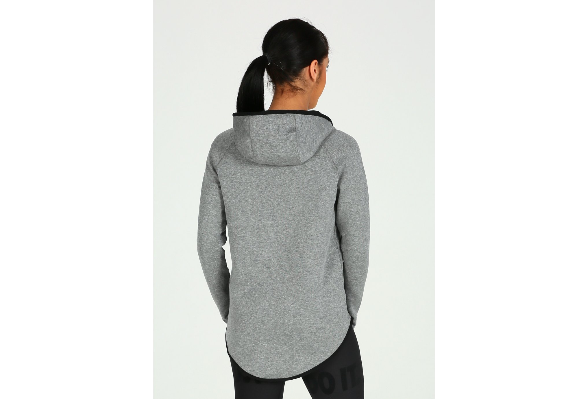 Nike Chaqueta Tech Fleece Cape en promoción | Mujer Ropa Chaquetas Nike