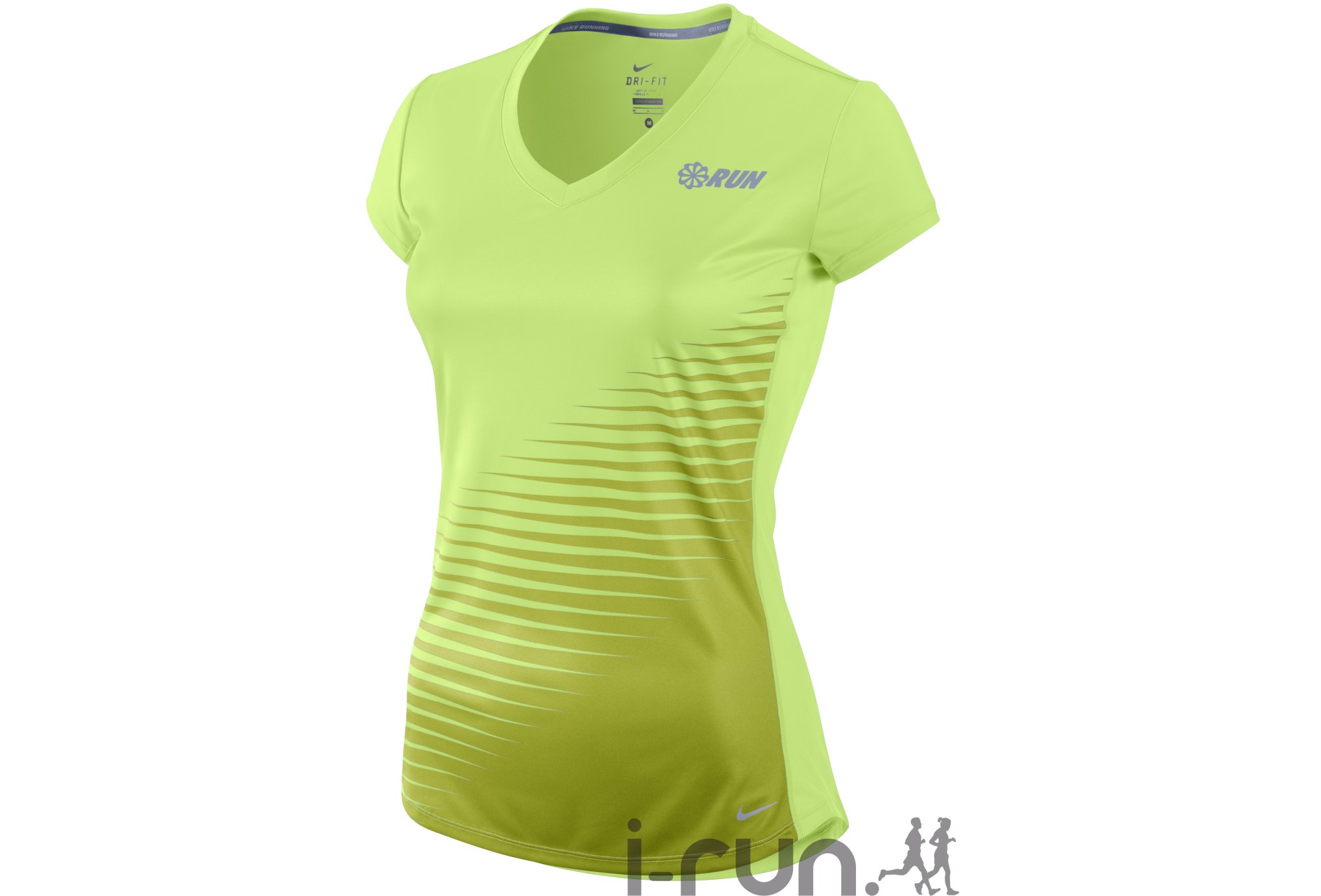 Nike TS Sublimated SS W femme pas cher