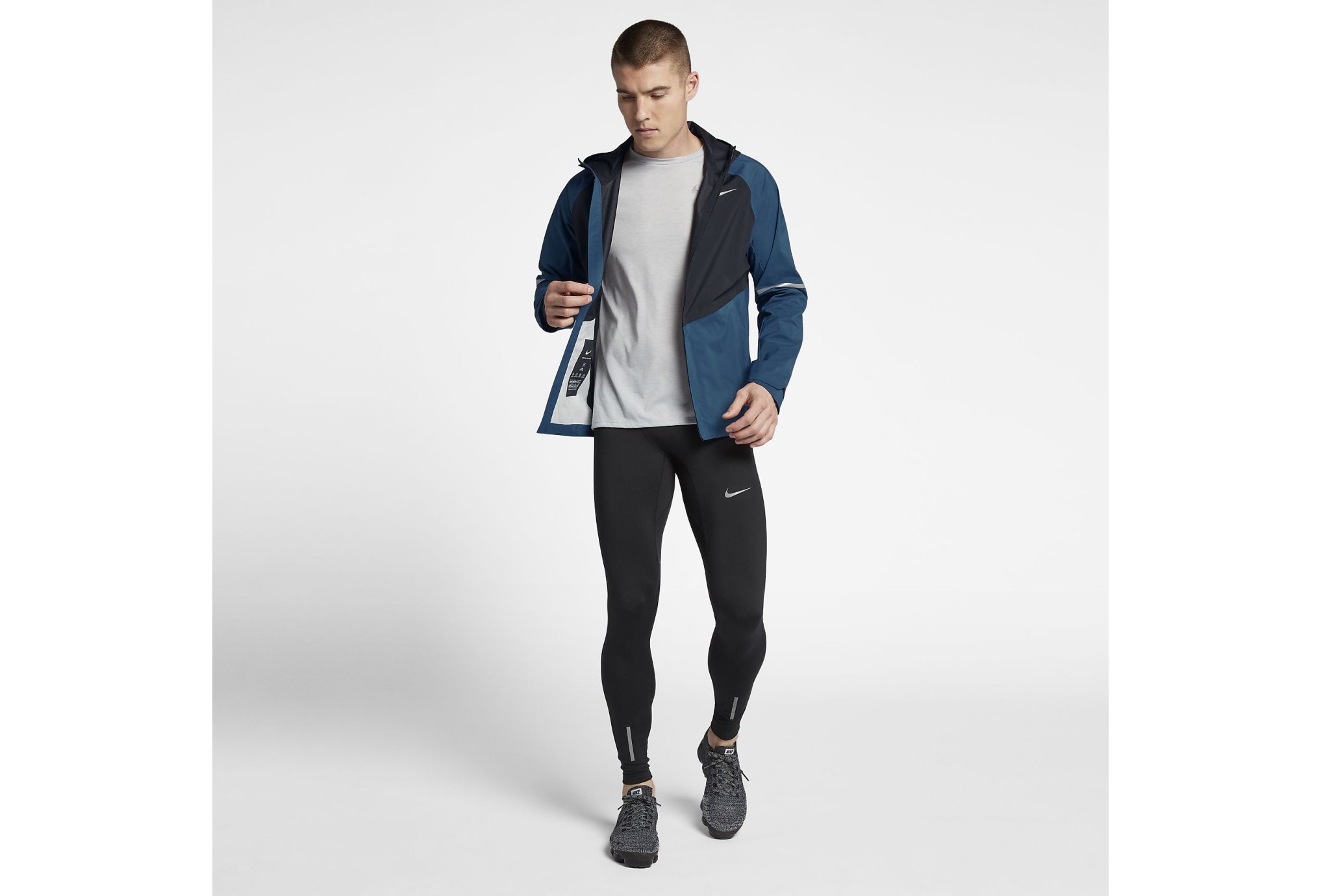Nike Chaqueta Zonal AeroShield Hooded en promoción | Hombre Ropa ...