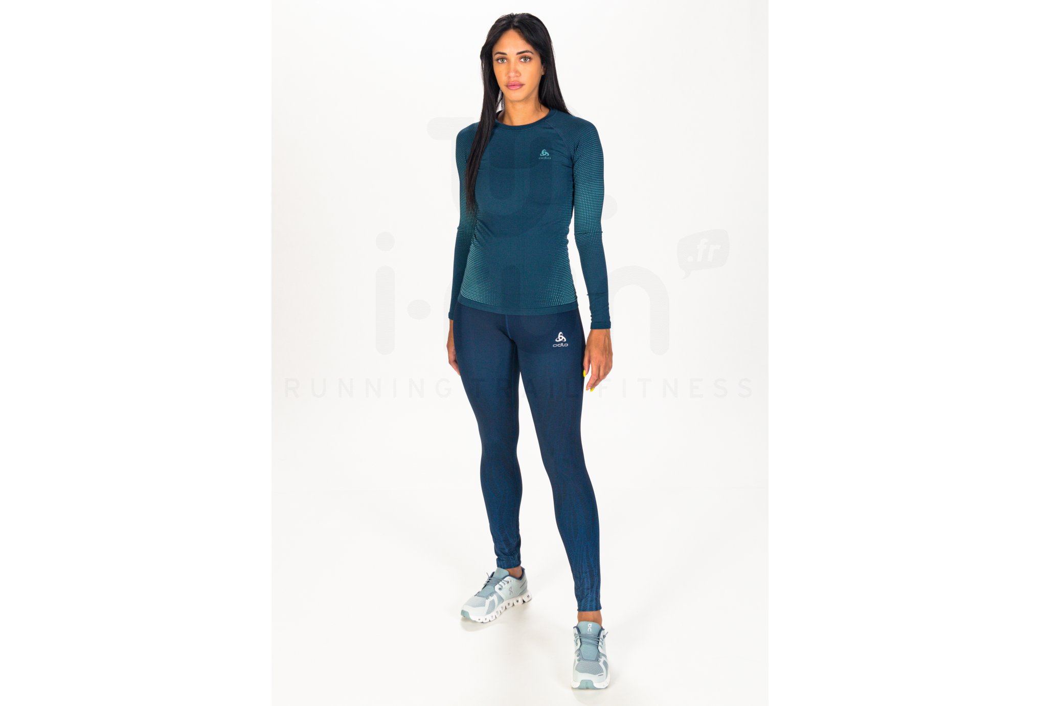 Odlo Performance Warm ECO Damen im Angebot | Damen Bekleidung Trikot Odlo