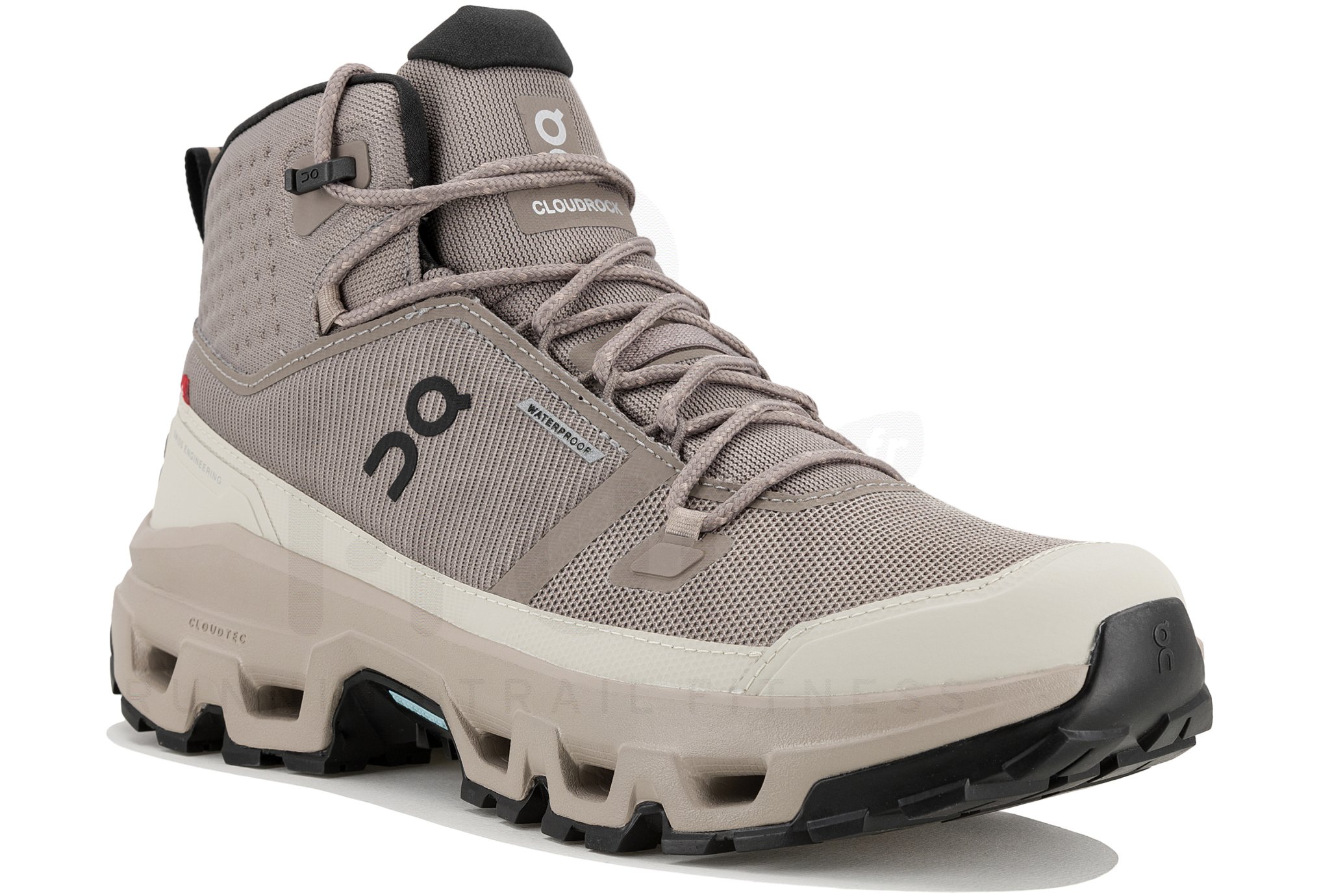 On-Running Cloudrock Mid WP | Hombre Zapatillas Senderismo On-Running