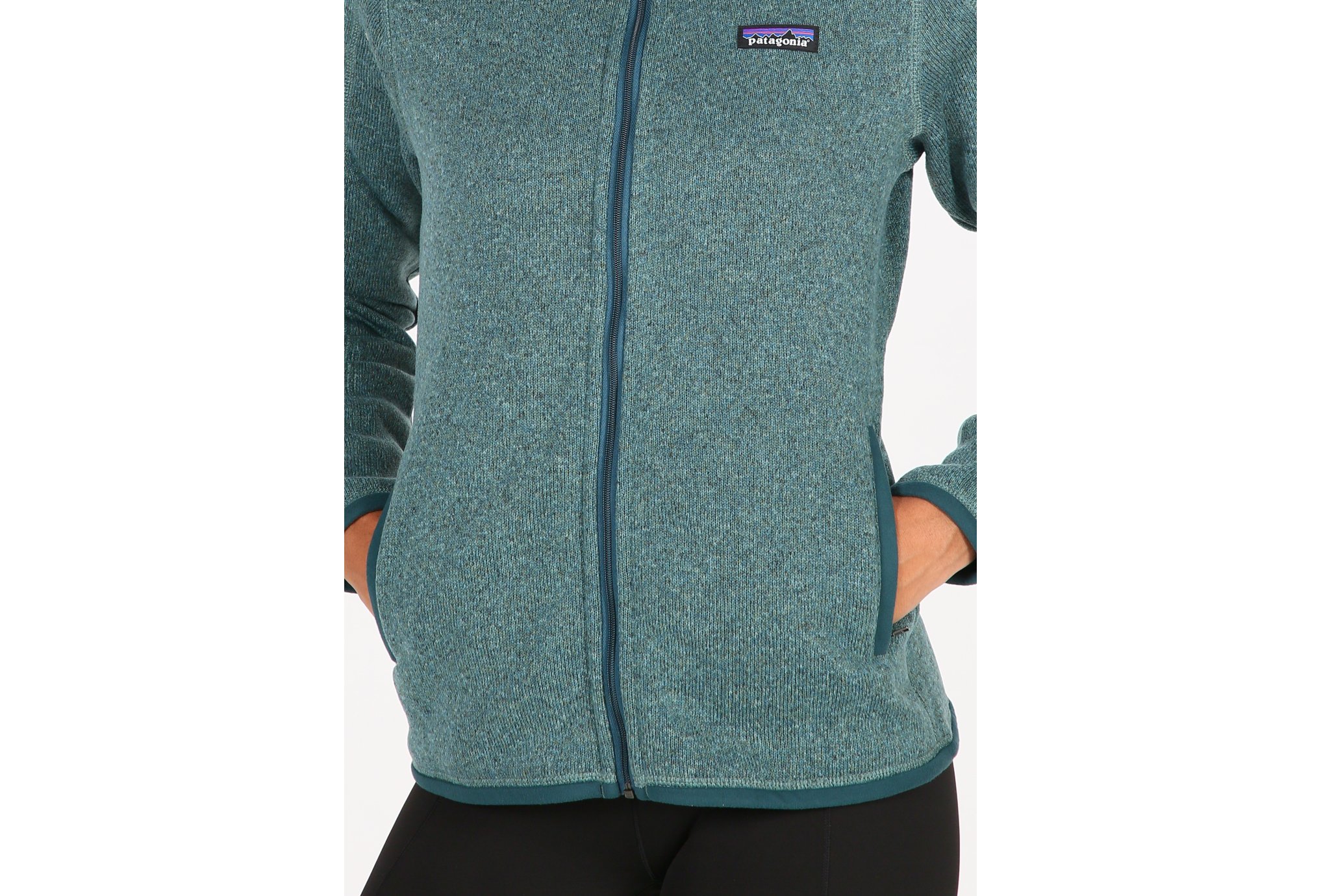 Patagonia chaqueta Better Sweater en promoción | Mujer Ropa Chaquetas ...