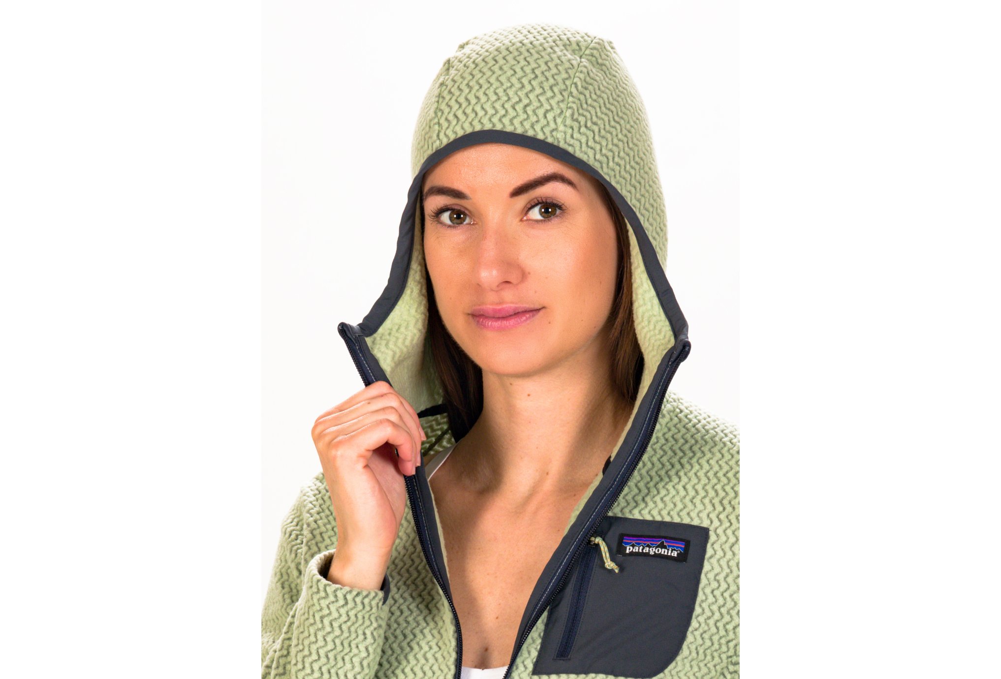 Patagonia camiseta manga larga R1 Air en promoción | Mujer Ropa ...