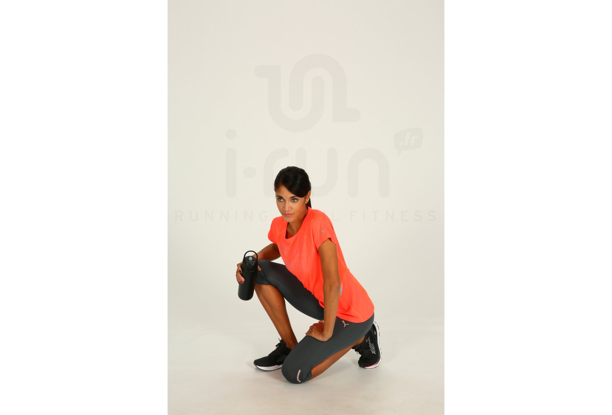 Puma Camiseta Night Cat Logo M en promoción | Mujer Ropa Carrera Puma