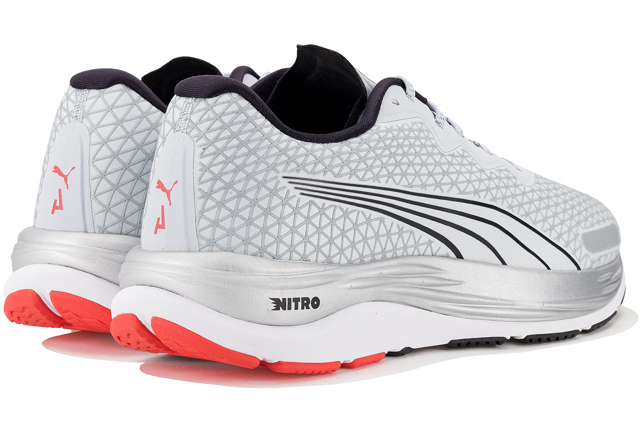 Puma Velocity Nitro 2 WTR M homme Gris/argent pas cher
