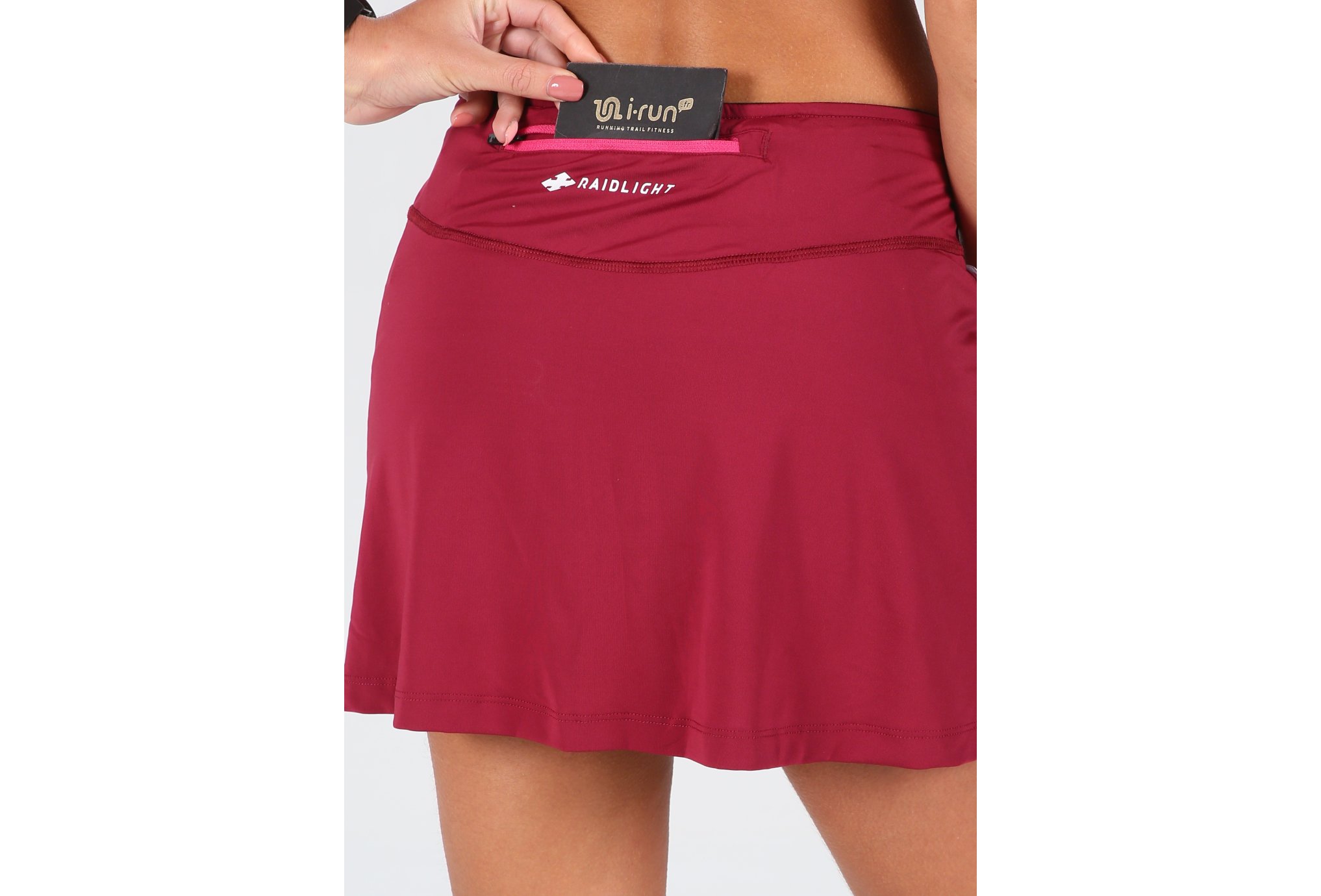 Raidlight falda Trailer Raider Skort en promoción | Mujer Ropa Trail ...