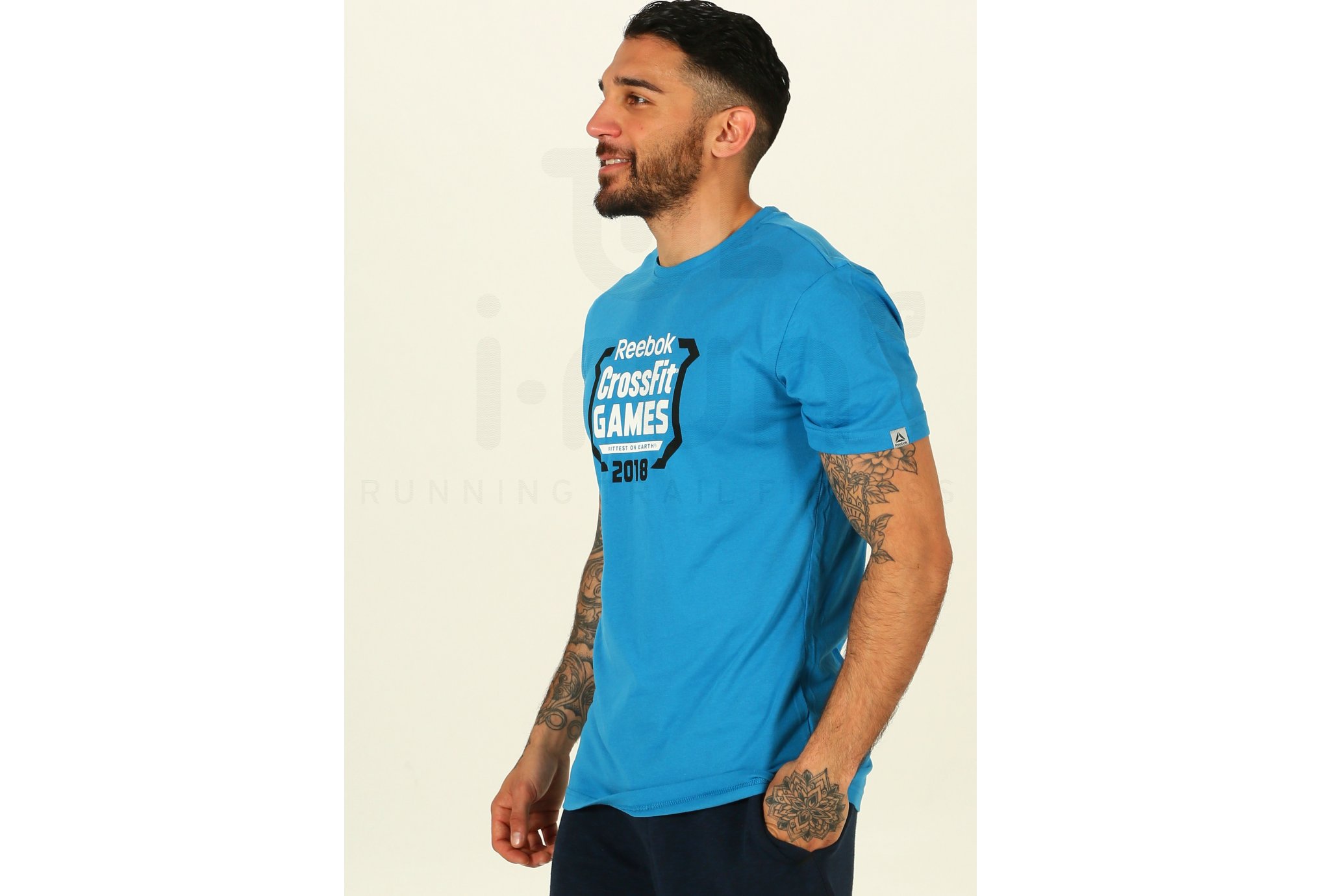 Reebok Camiseta manga corta Crossfit Games Crest en promoción | Hombre ...