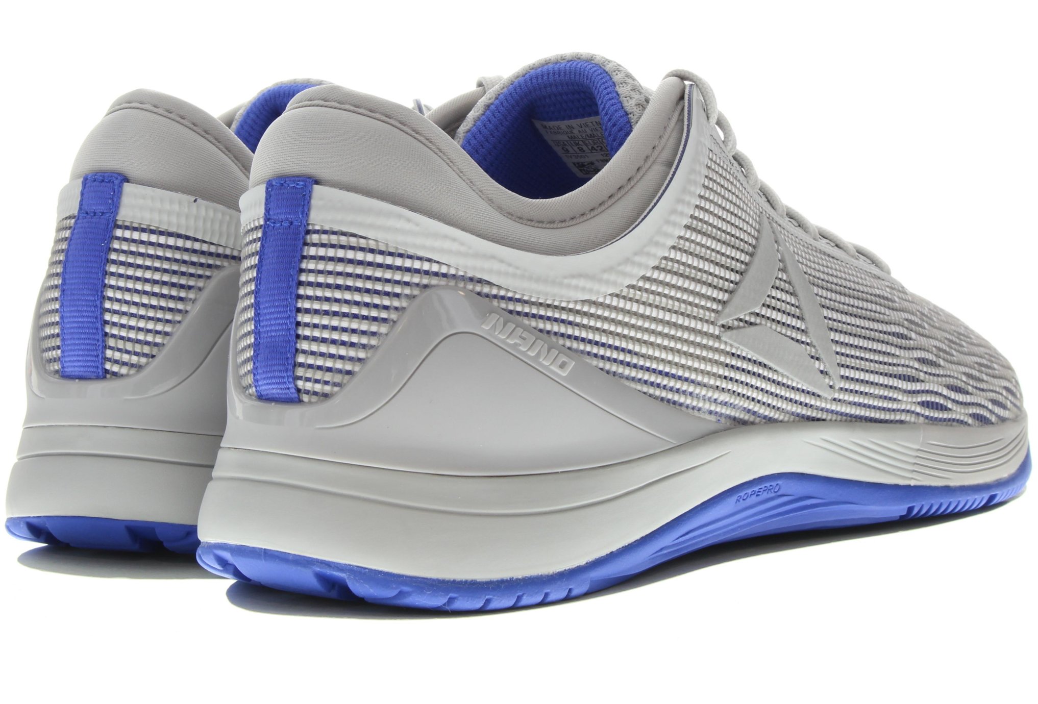 Reebok Crossfit Nano 8 Flexweave en promoción | Hombre Zapatillas Gym ...