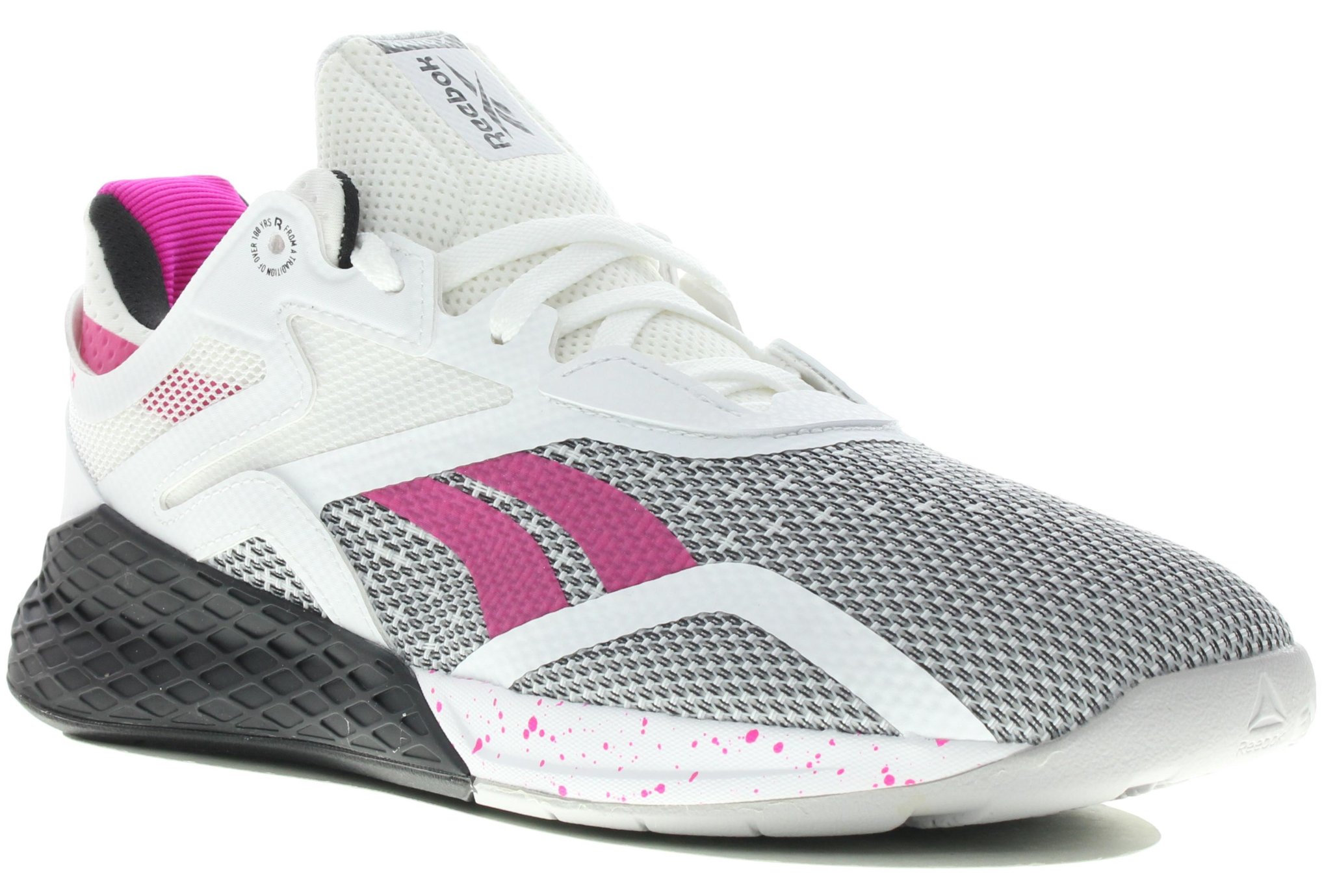Reebok Nano X W femme Blanc pas cher
