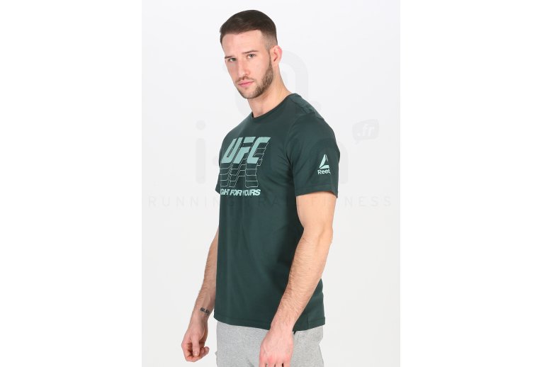Reebok camiseta manga corta UFC Fan Gear en promoción | Hombre Ropa ...