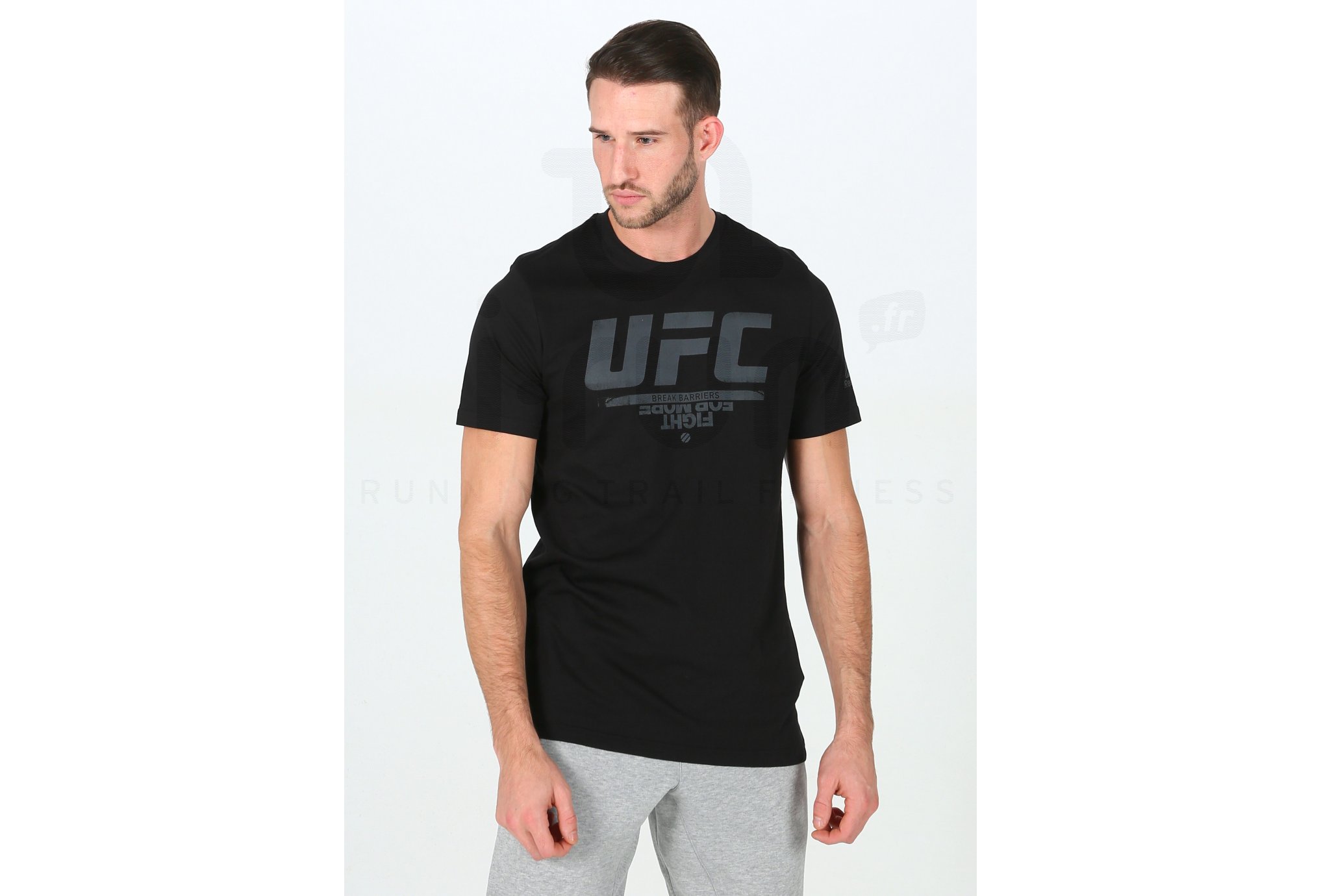 Reebok camiseta manga corta UFC Fan Gear en promoción | Hombre Ropa ...