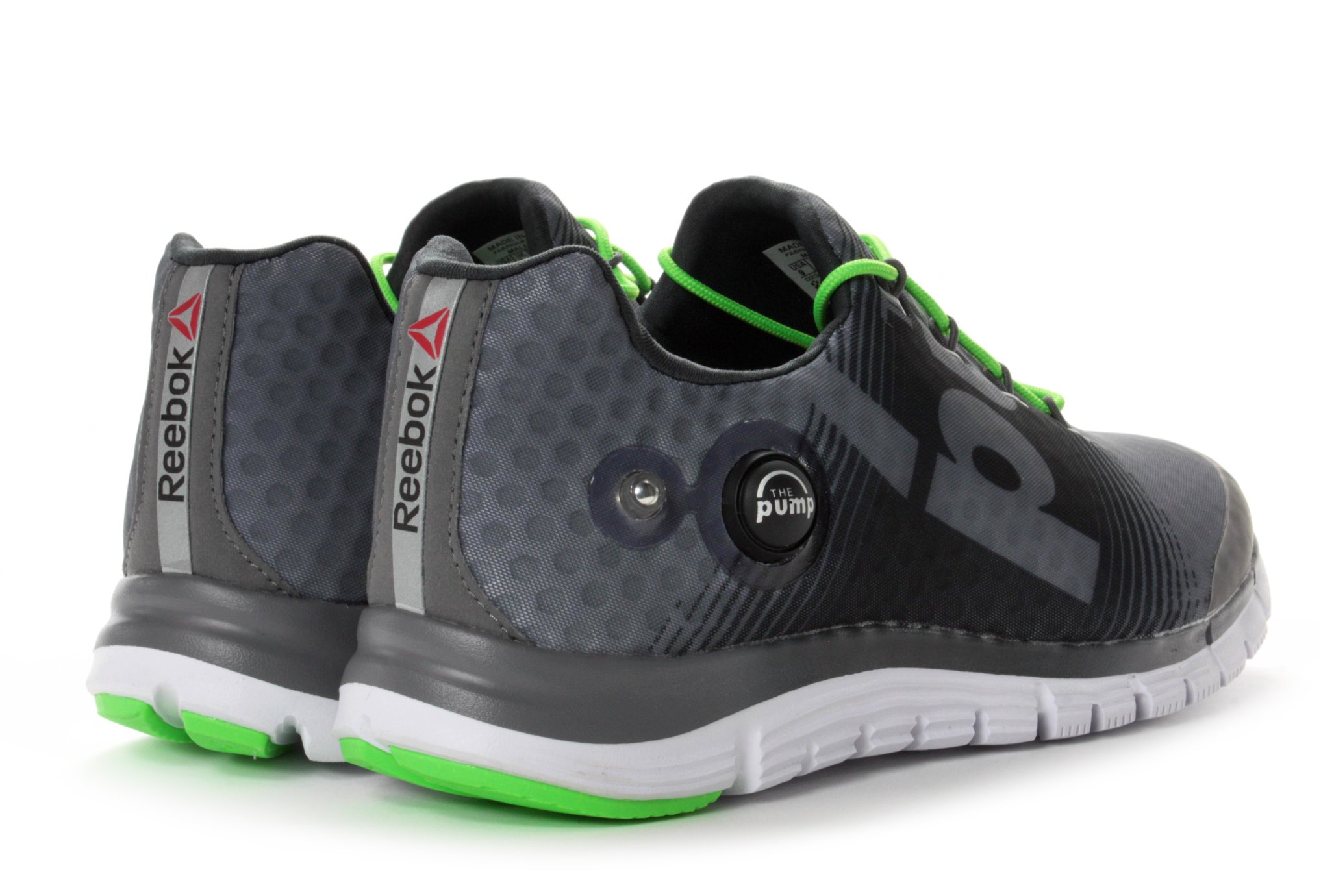 Reebok ZPump Fusion en promoción | Zapatillas Hombre Reebok Asfalto Carrera
