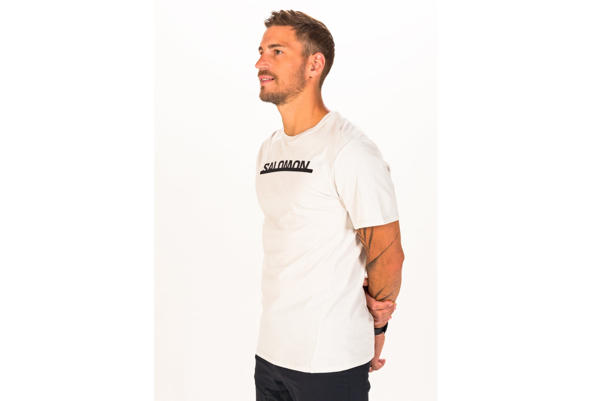 Salomon Essential Logo Herren im Angebot | Herren Bekleidung T-Shirts ...