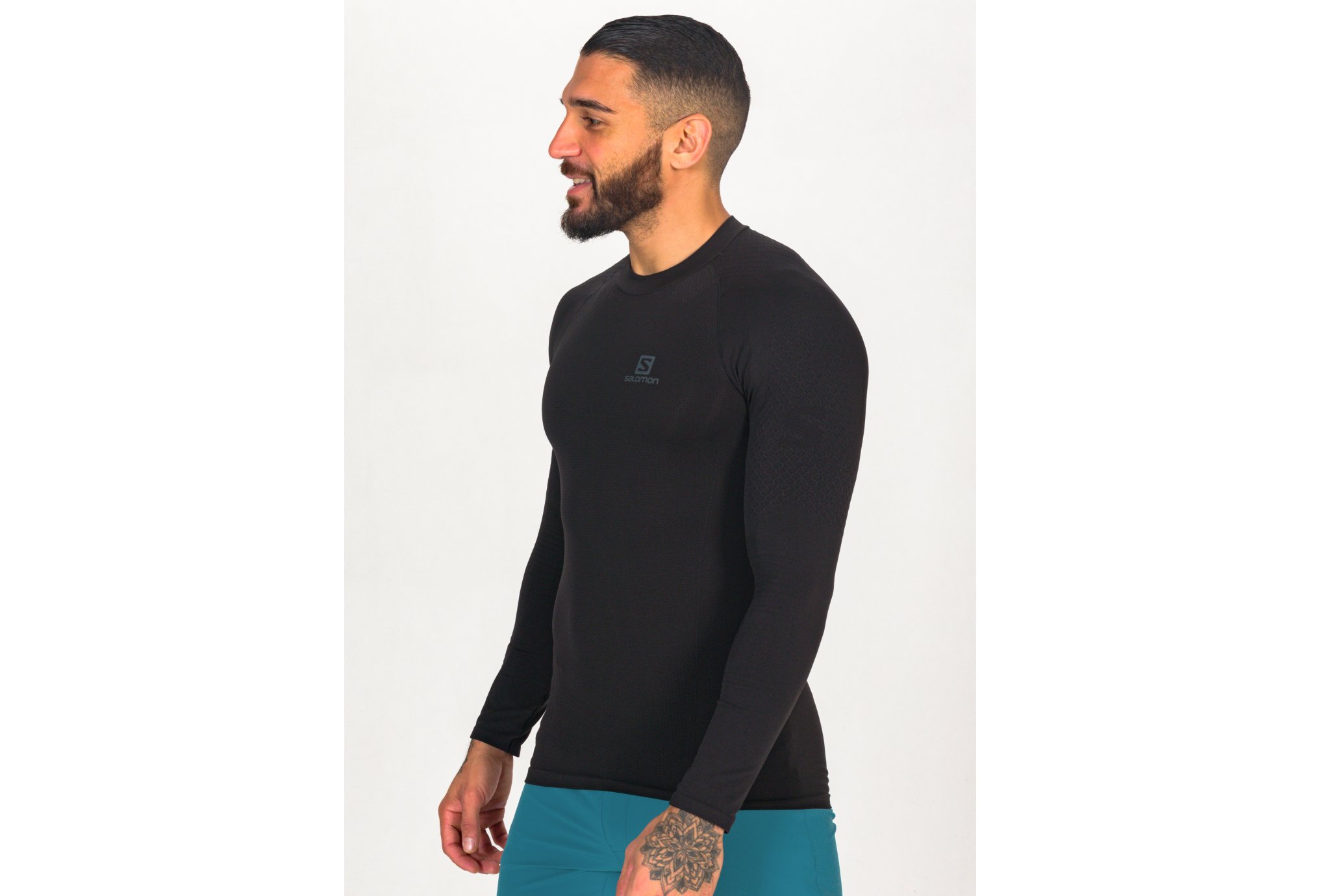 Salomon Exo Motion Herren im Angebot | Herren Bekleidung T-Shirts Salomon