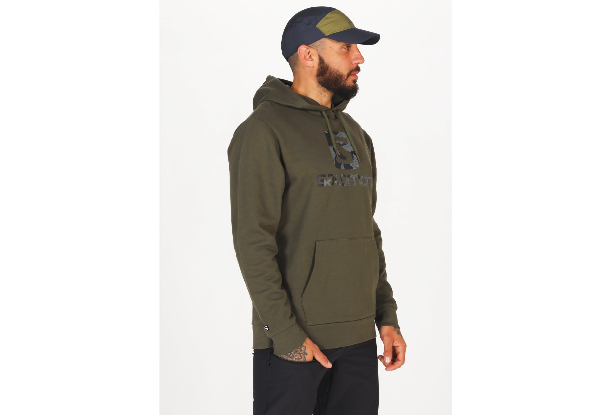 Salomon sudadera Outlife Logo en promoción | Hombre Ropa Sudadera Salomon
