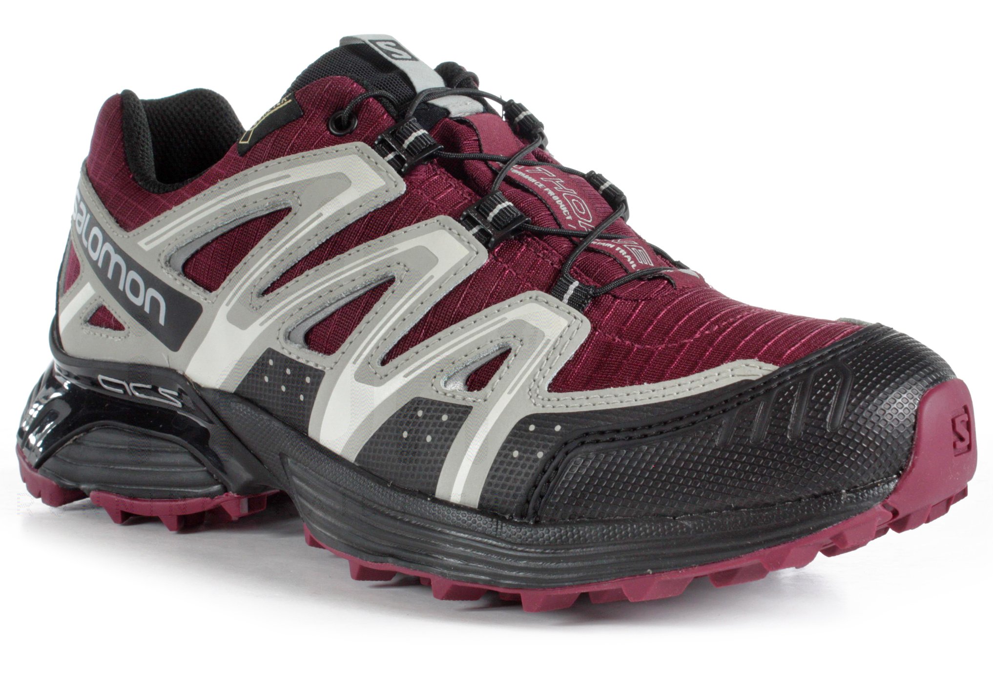 Salomon XT Hornet Gore-Tex W femme Gris/argent pas cher