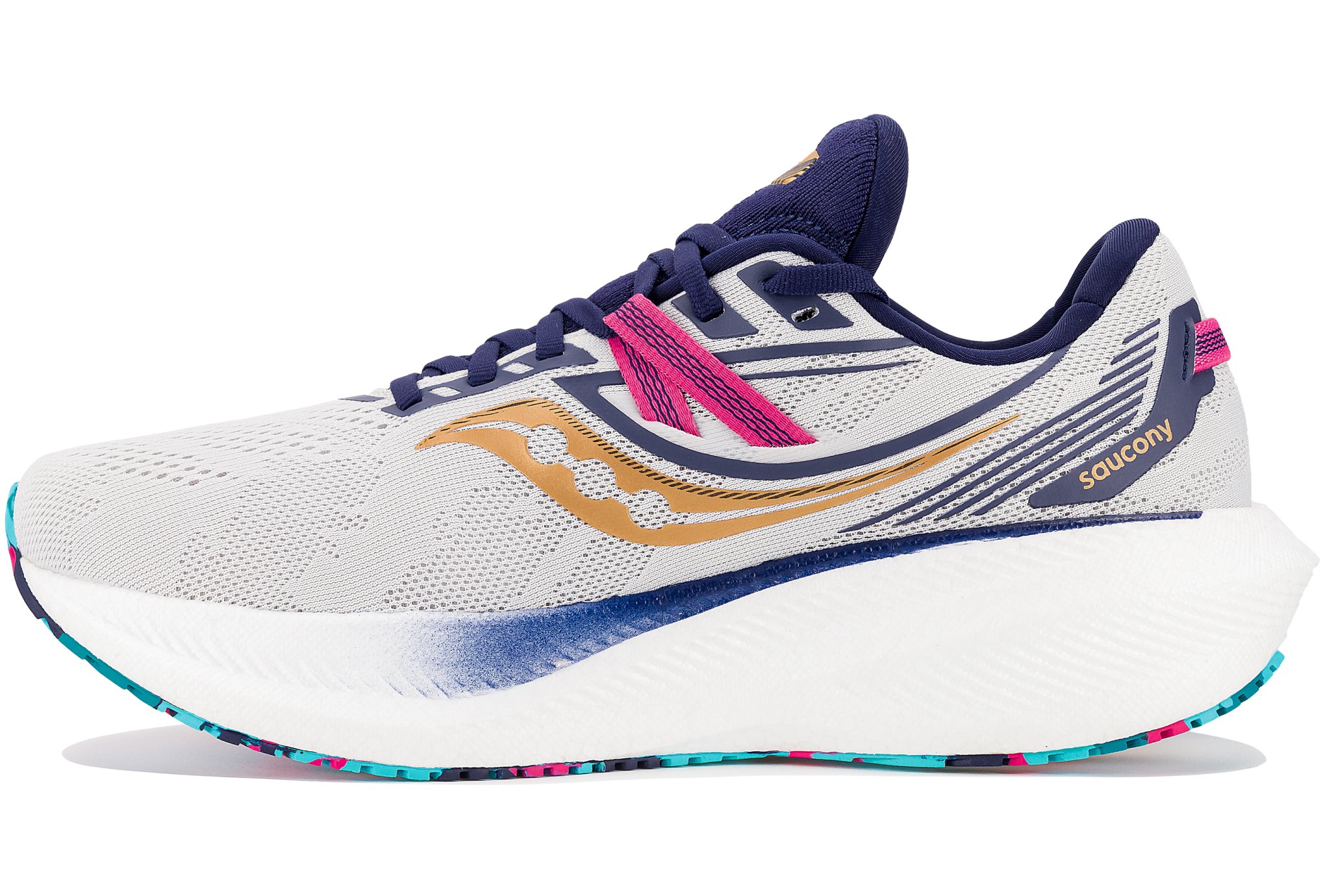 Saucony Triumph 20 en promoción | Mujer Zapatillas Terrenos mixtos Saucony