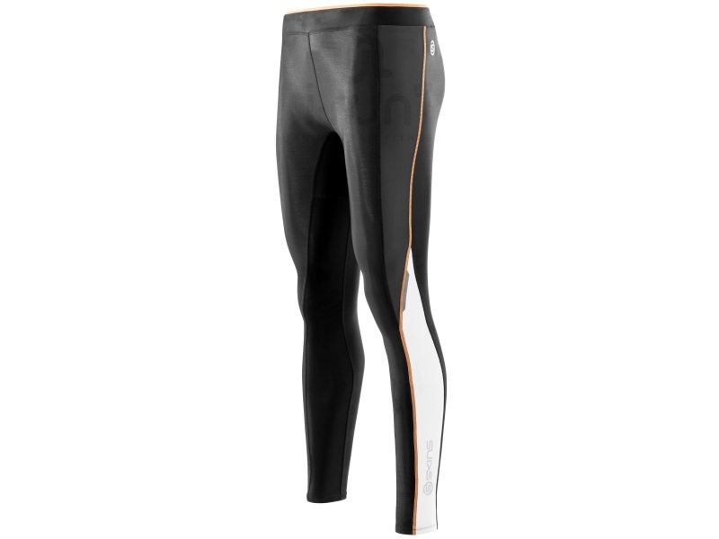 Skins A200 Long Tights W pas cher - Vêtements femme running Compression ...
