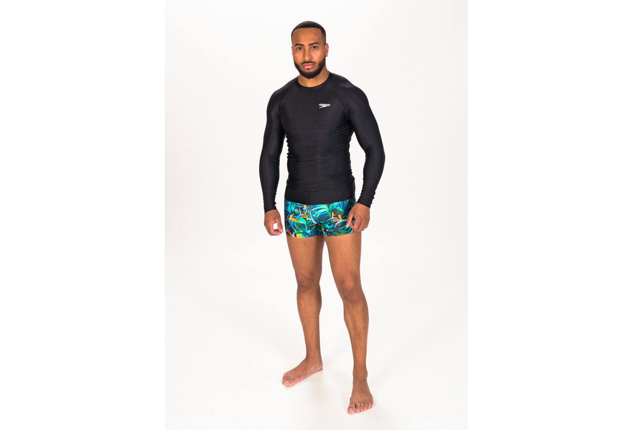 Speedo Eco Rash M special offer | Men Clothing Swimming Speedo