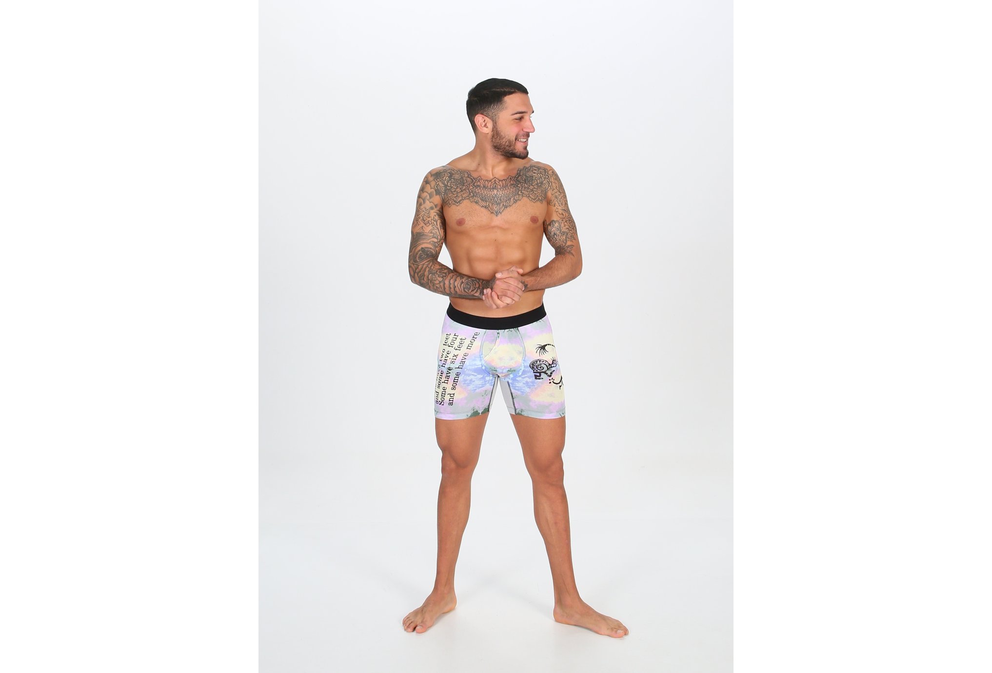 Stance bóxer Wholester Six Feet Boxer Brief en promoción | Hombre Ropa ...