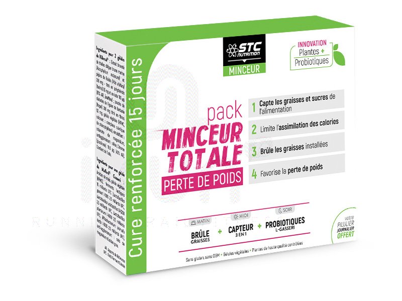 STC Nutrition Pack minceur totale
