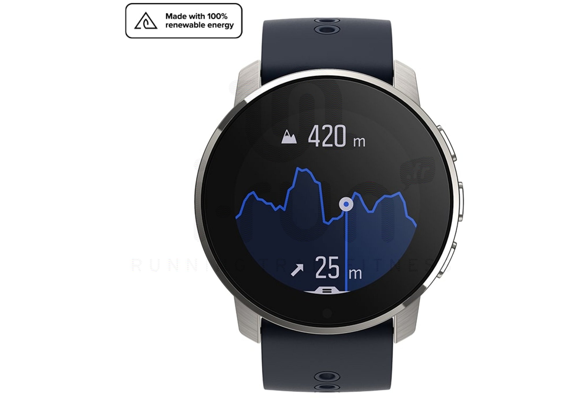 Suunto 9 Peak Granite Blue Titanium en promoción | Electrónica Relojes ...