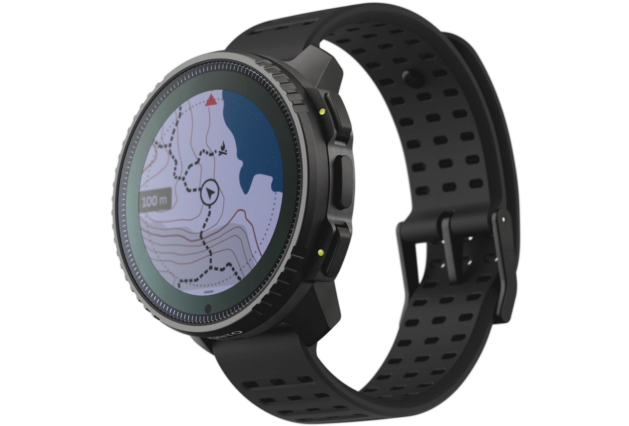 Suunto Vertical Solar All Black pas cher