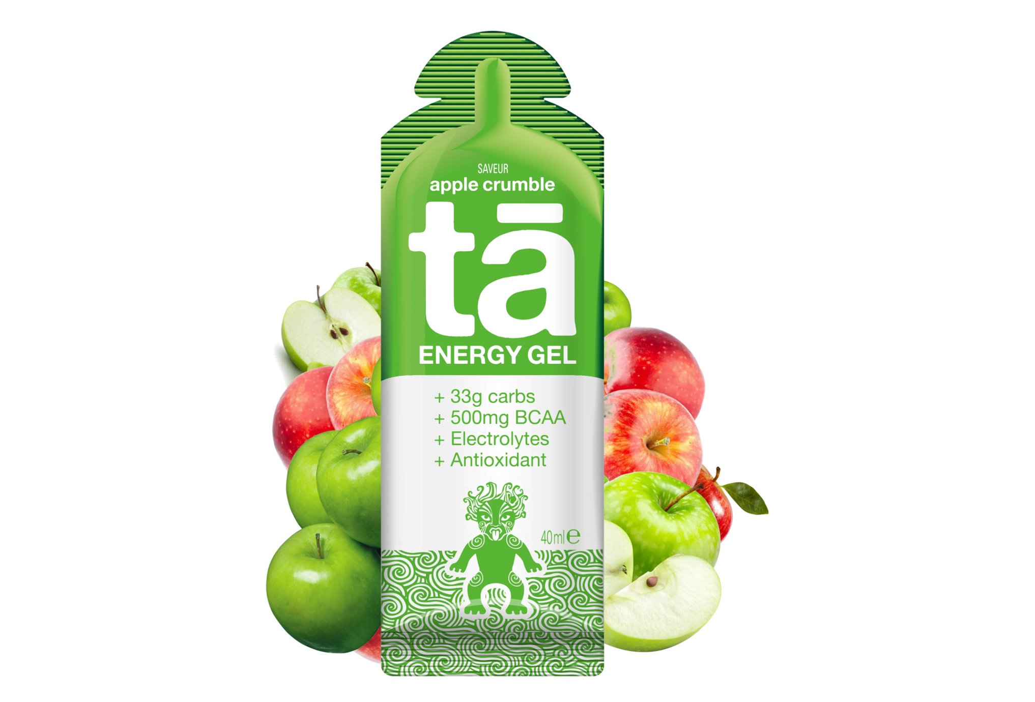 Ta Energy Energie Gel - Apfel Crumble | Sportnahrung Gels Ta Energy
